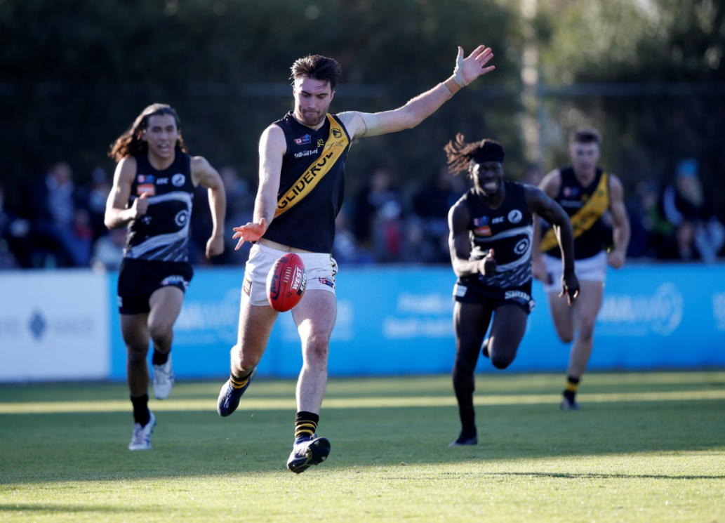 Liam McBean wins 2019 Ken Farmer Medal - SANFL