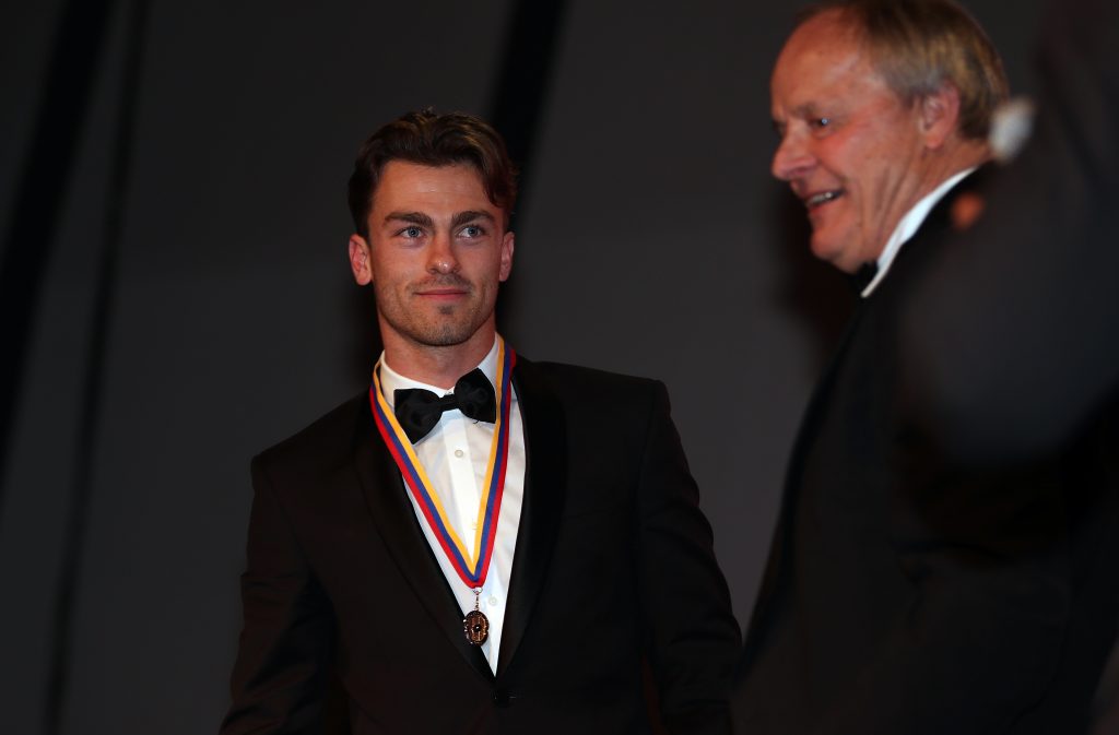 Partington Wins R. O Shearman Medal - SANFL