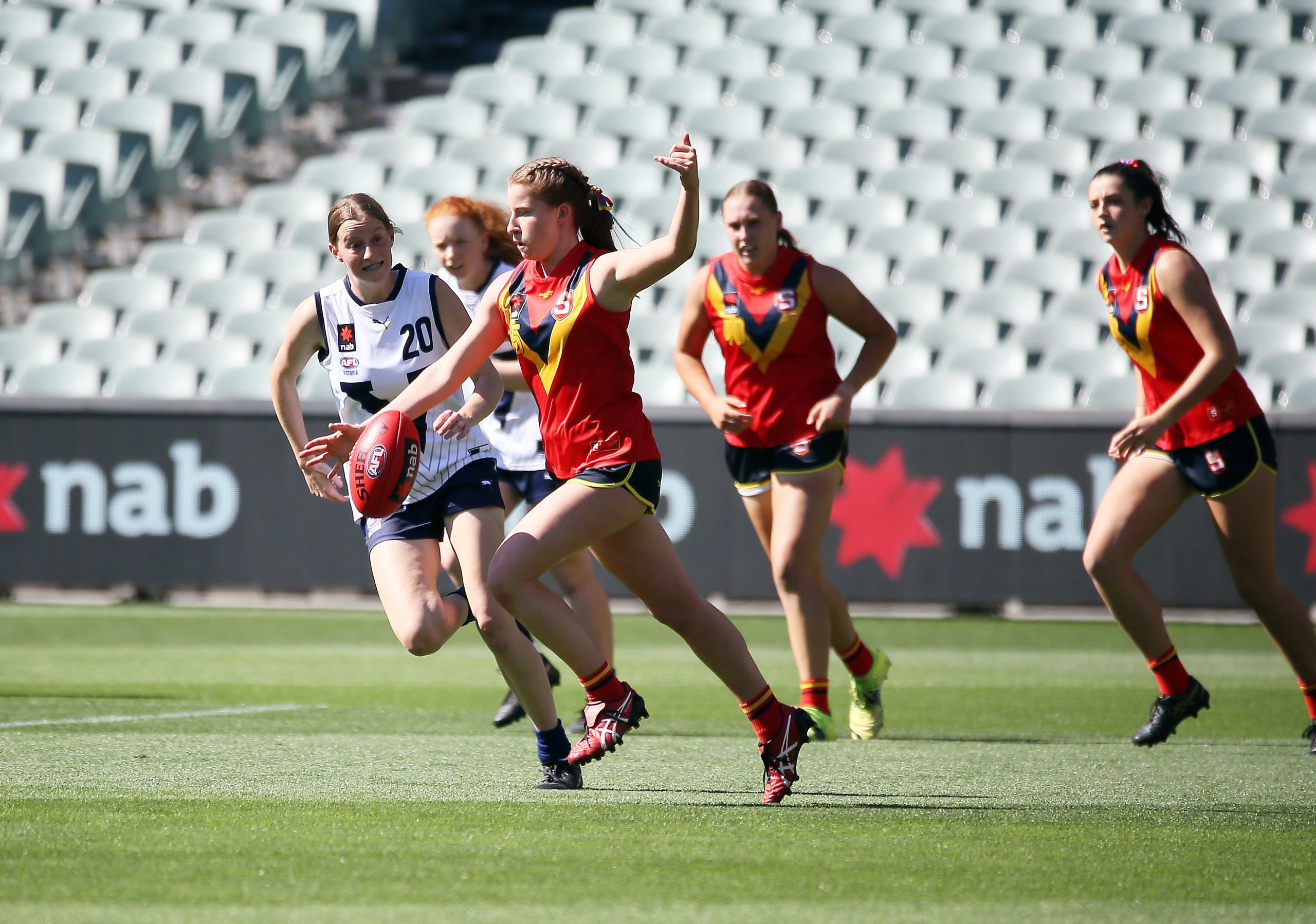 SA U18 Girls Team - Game 3 - SANFL
