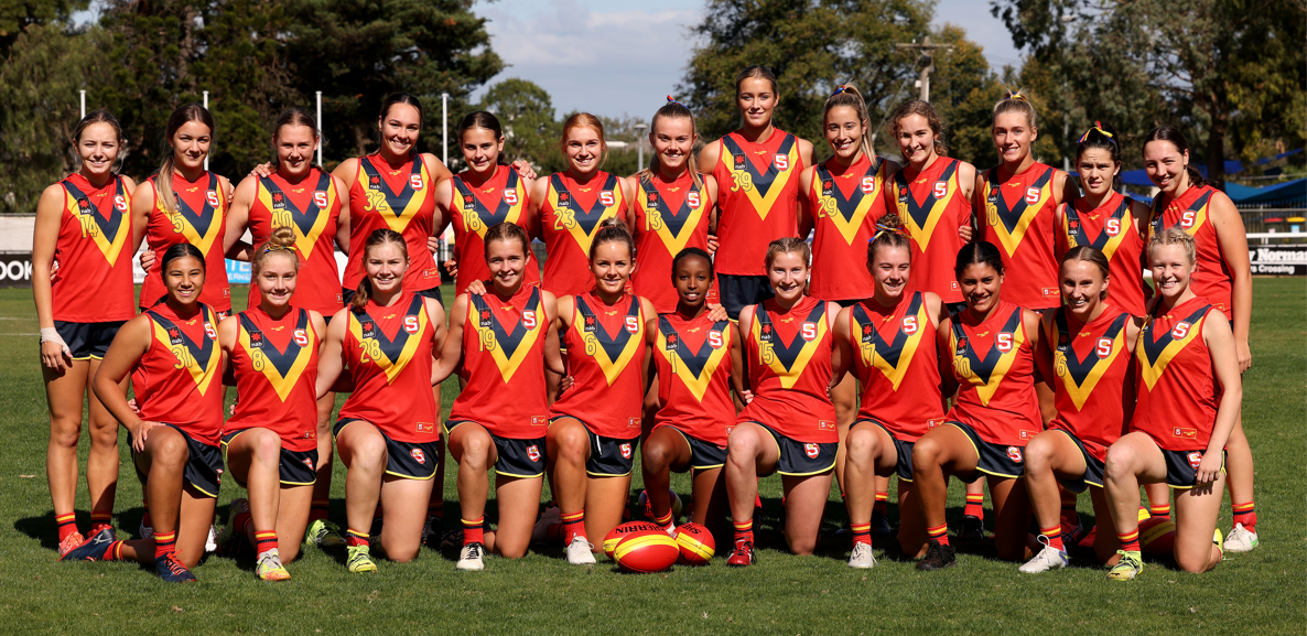 Croweaters create history in U18 AFLW All-Australian team - SANFL