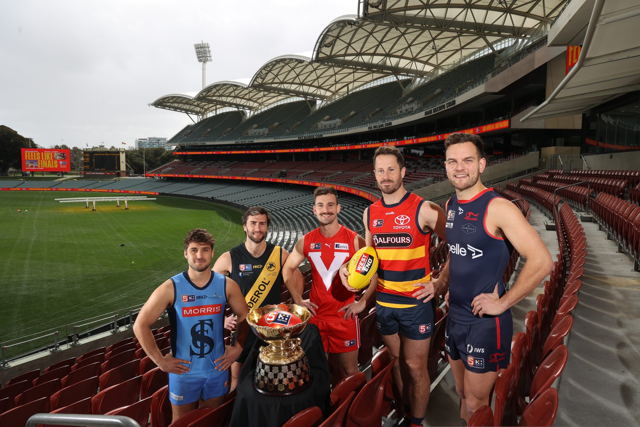 2022 Hostplus SANFL Finals Series official launch - SANFL