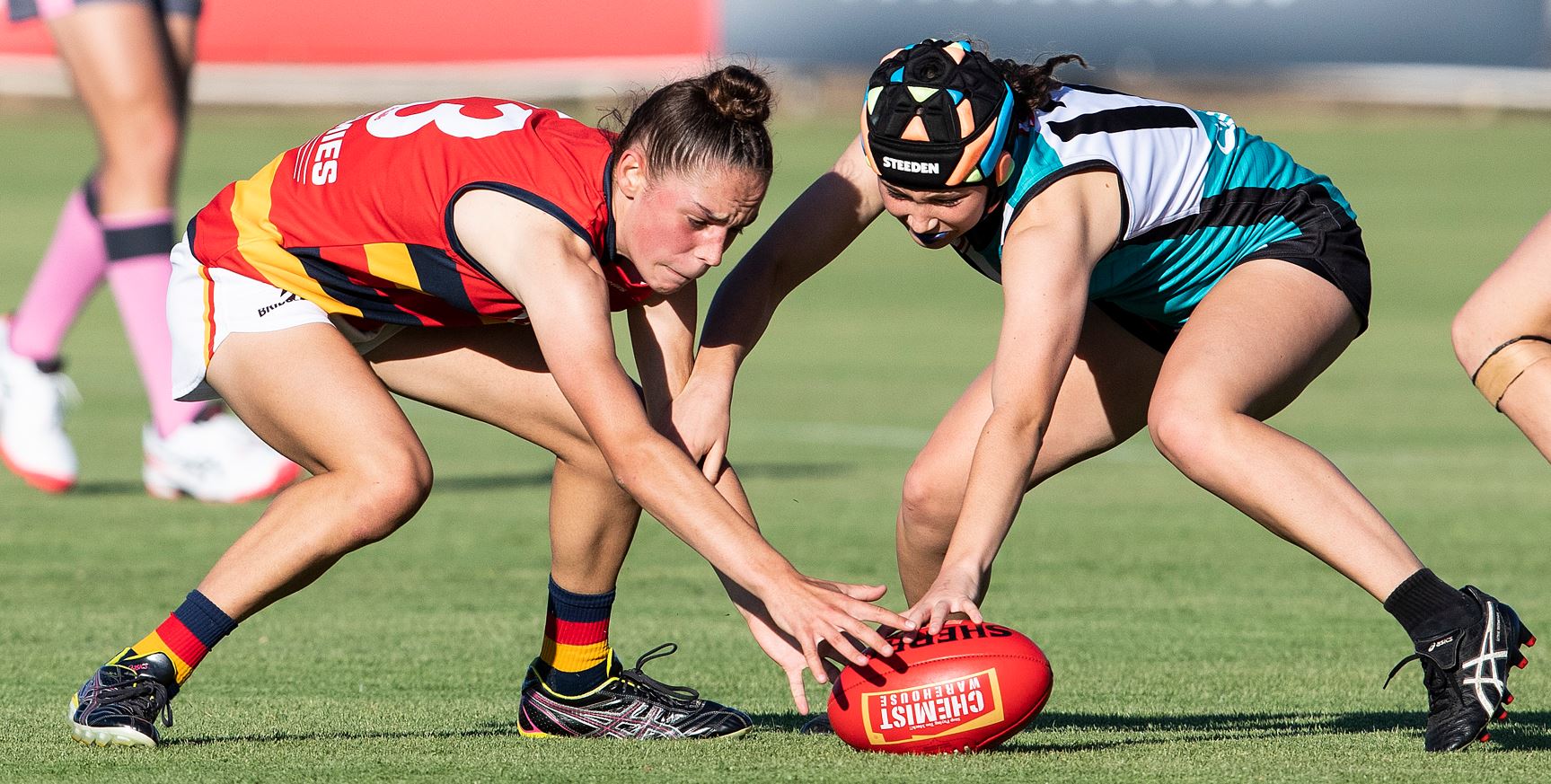 2023 U15 Girls NGA Academy Match - SANFL