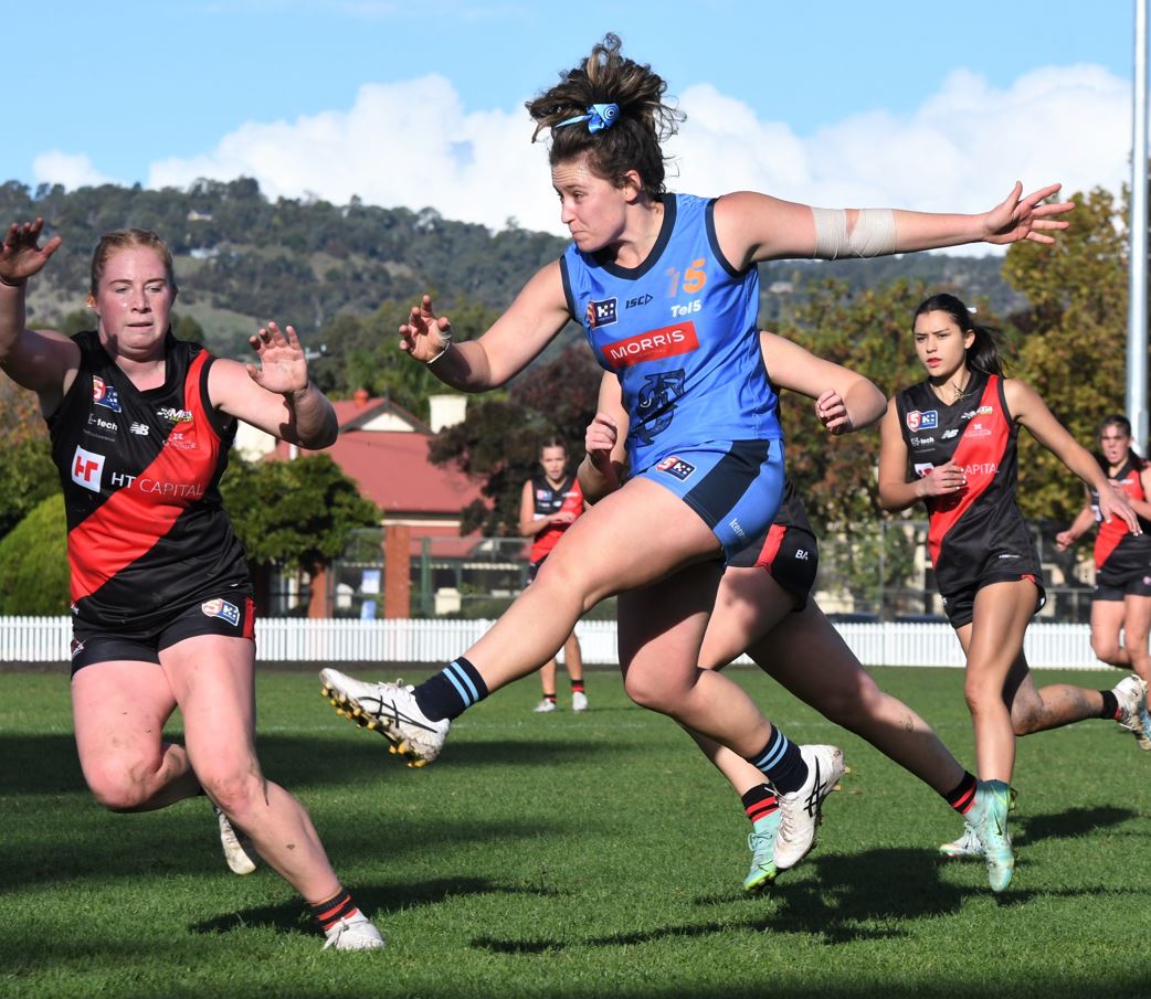 Georgia's last stand reaches 50 SANFLW games - SANFL