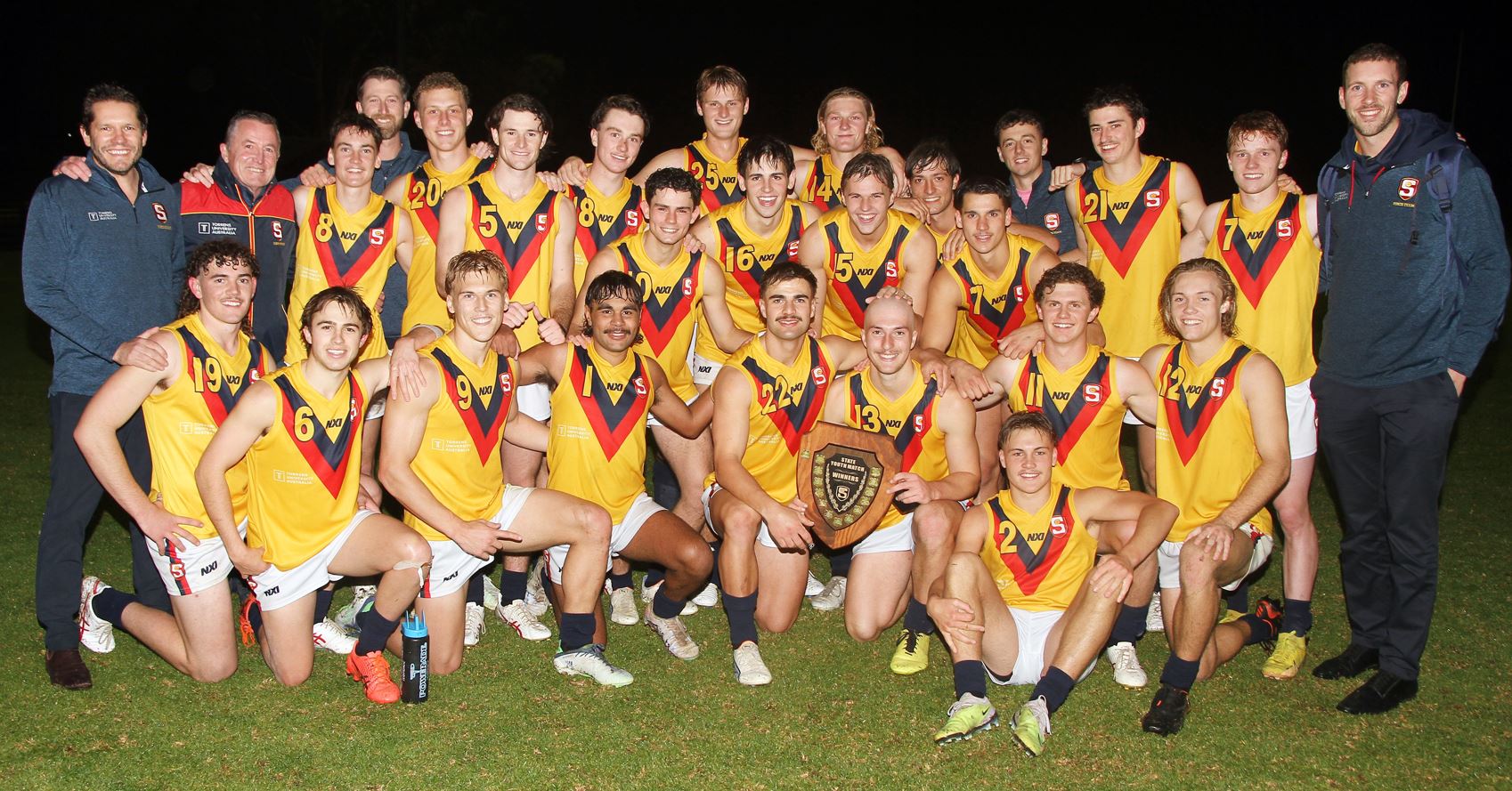 2024 SA U18 v SA U20 Team Selections - SANFL