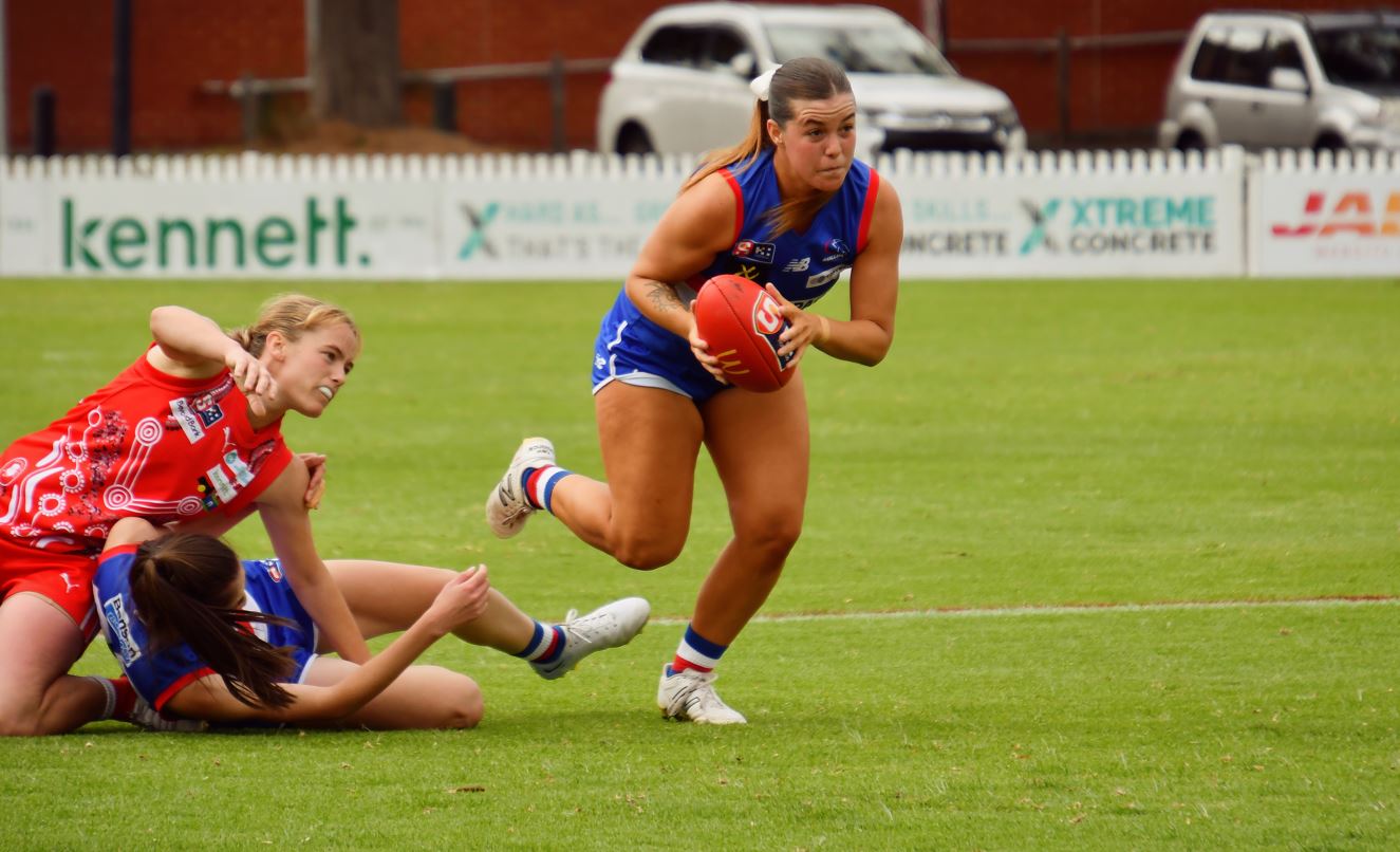 Bulldogs capture Demi's heart after 50 SANFLW games - SANFL