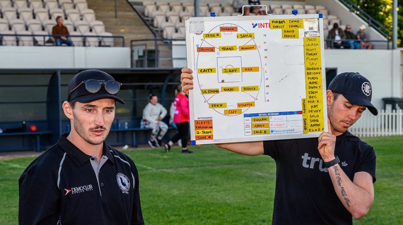 Kimball to coach Northern Women's Team for Country Championships - SANFL