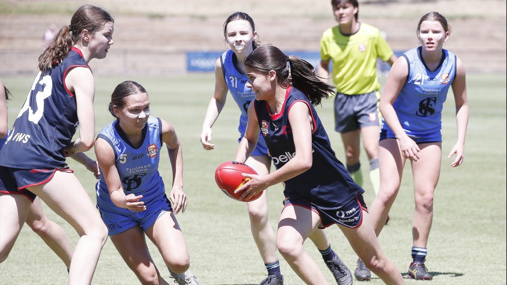 2023 SANFL Girls Intrastate Carnival Results - SANFL