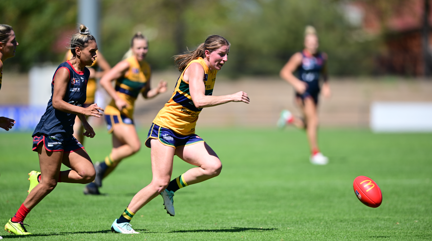 Sophie riding the wave to 50 games - SANFL