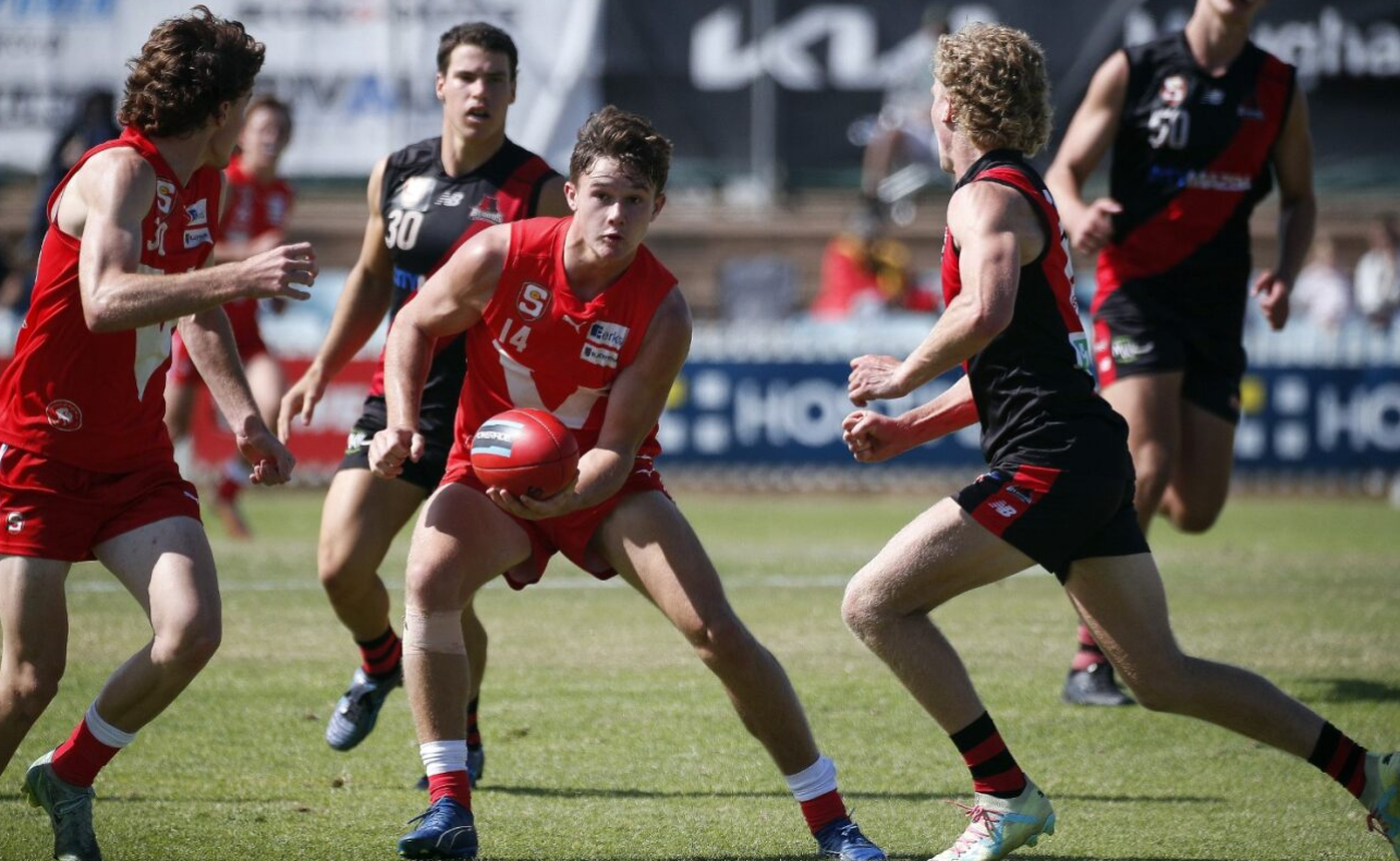Sam Cumming wins 2024 SANFL U18 MVP - SANFL