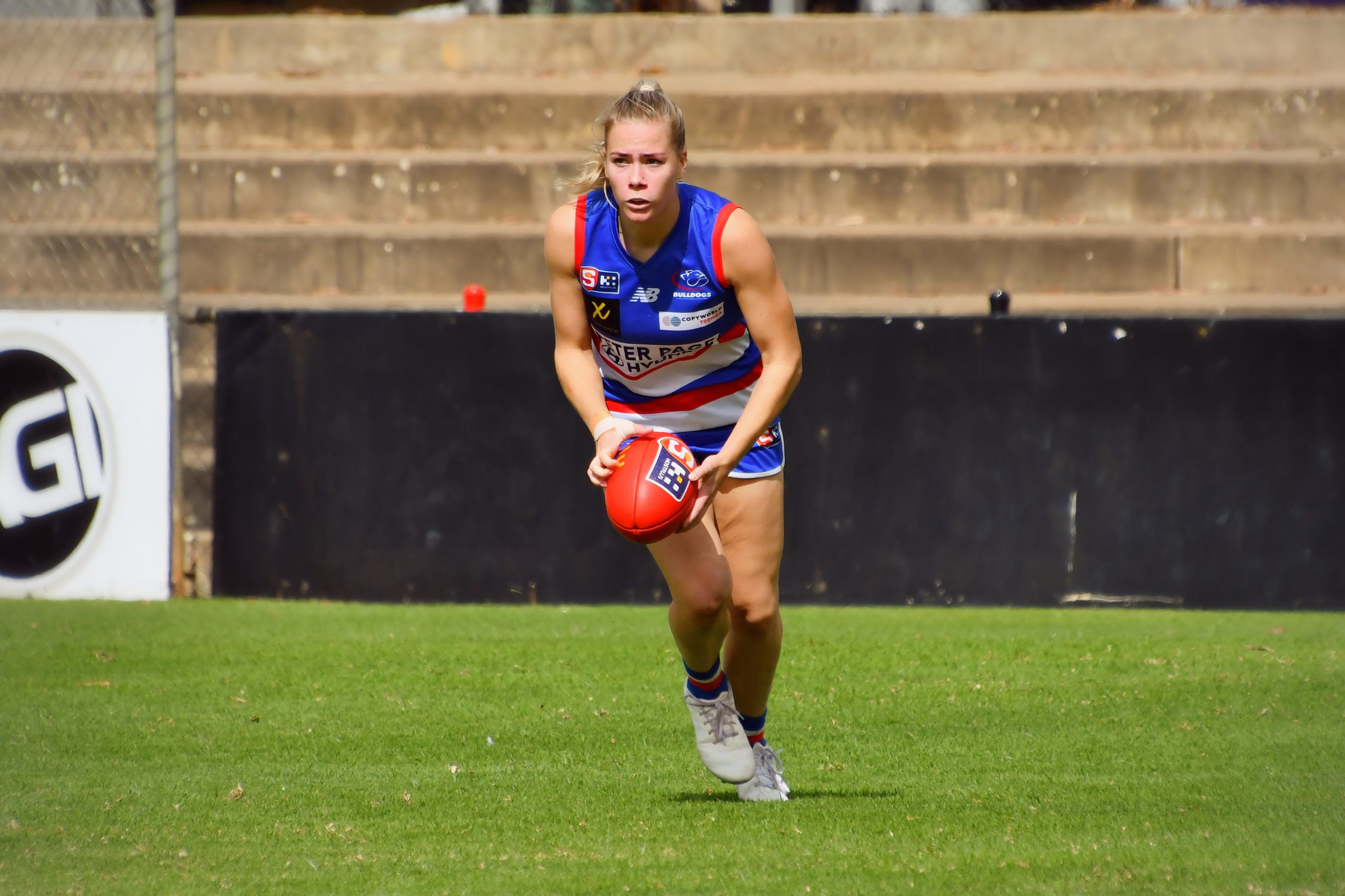 Maddy's not staying in her Lane for 50 games - SANFL