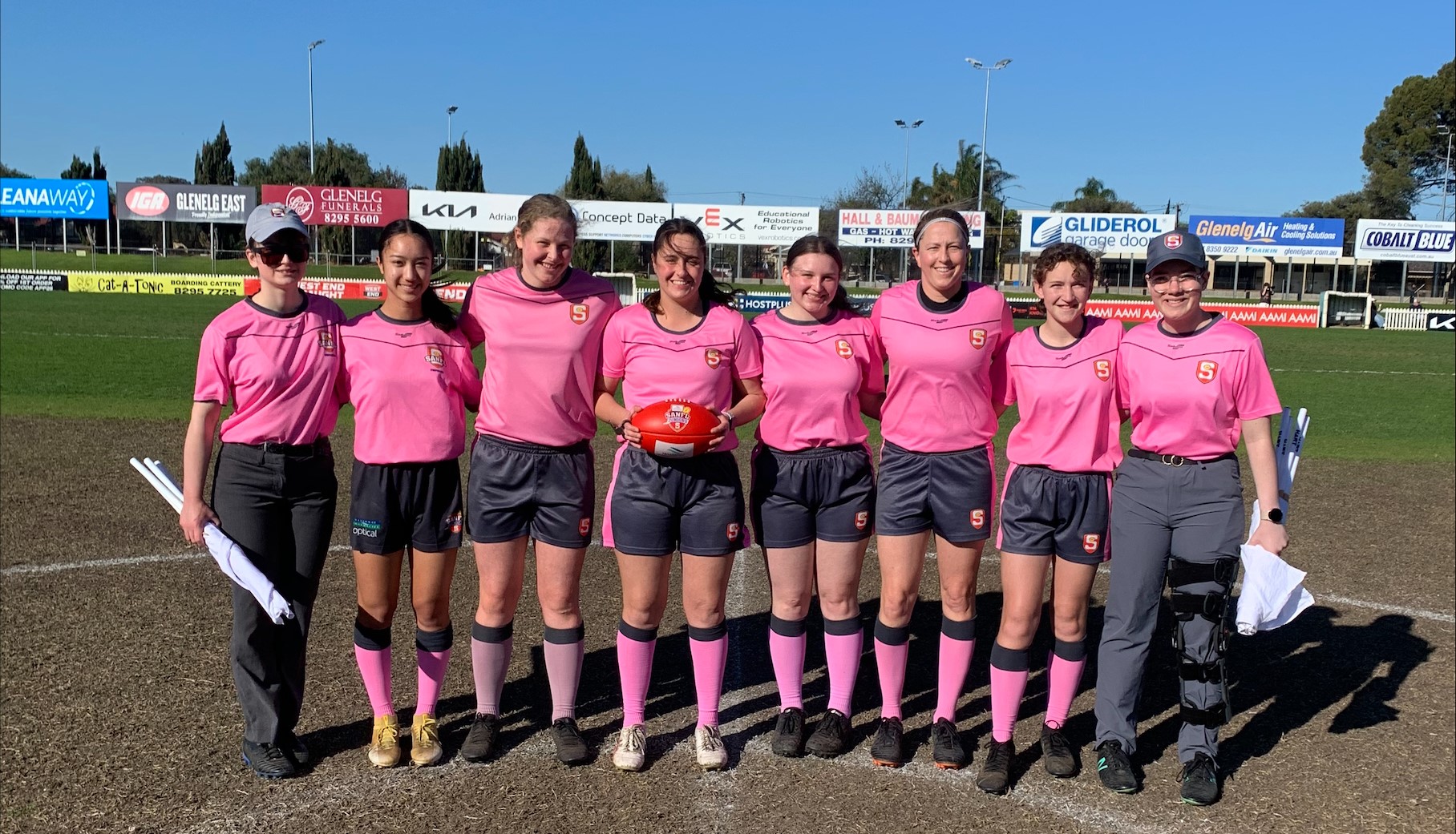 Celebrating our footy umps - SANFL