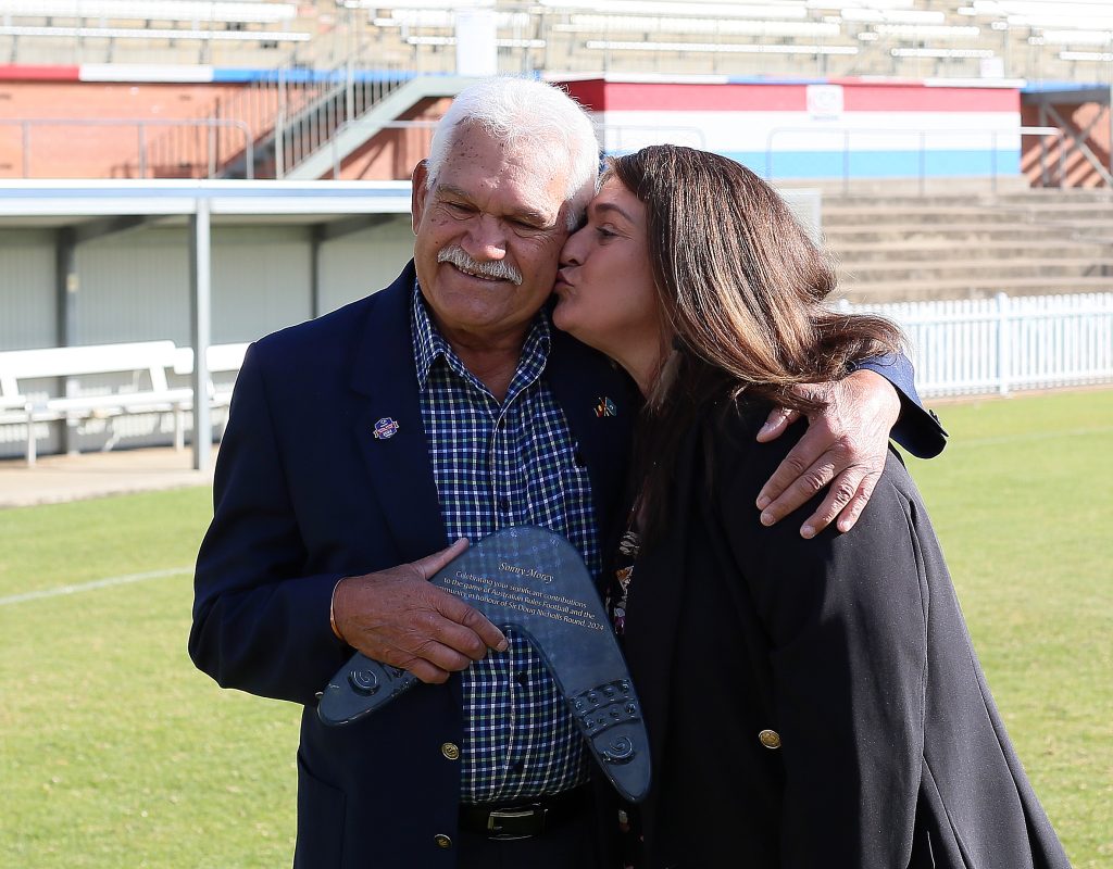The People's Champion - Sonny Morey - SANFL
