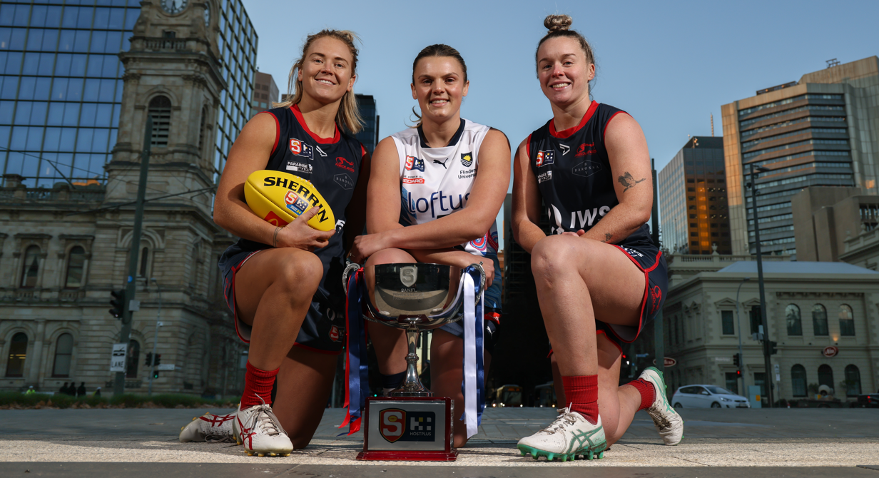 Stage set for Hostplus SANFLW League Grand Final - SANFL