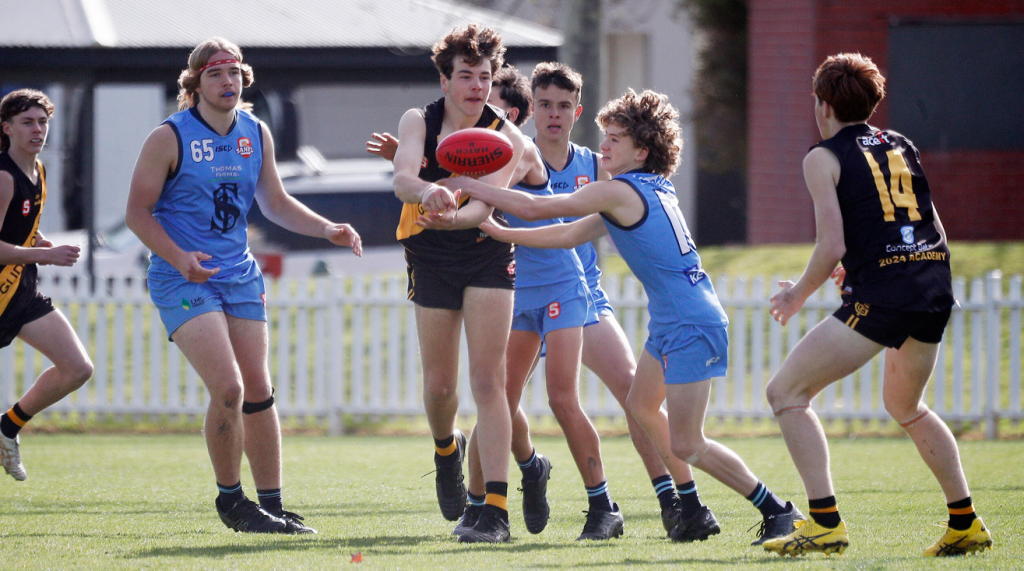 2024 SANFL U15 Intrastate Championships Results - SANFL