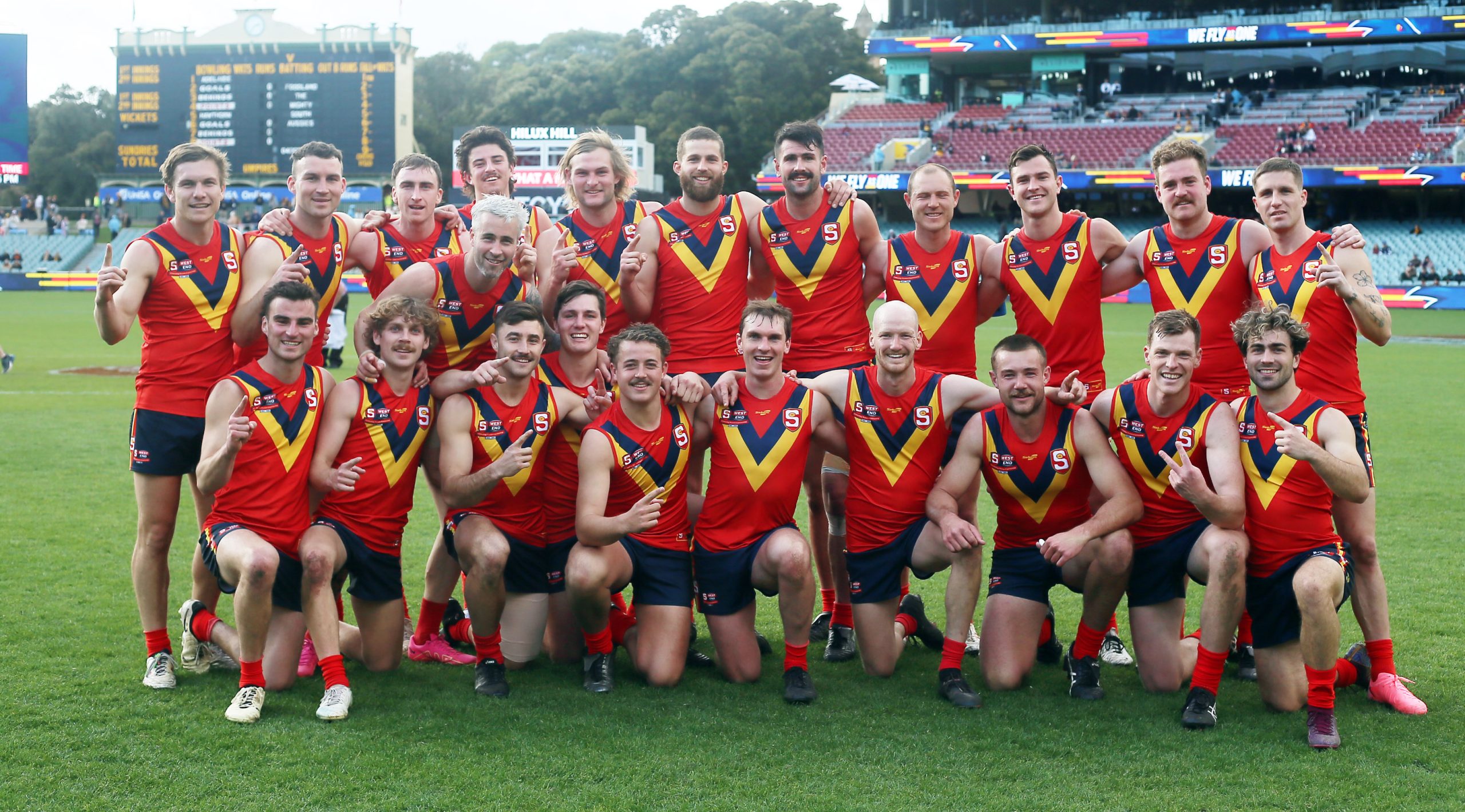 2025 SA Country Team Announced - SANFL