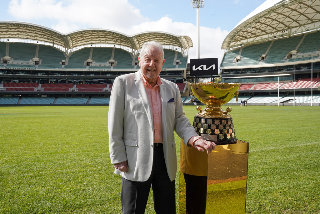 KG honoured to be ambassador for SANFL grand final Kia Cup Entry - SANFL
