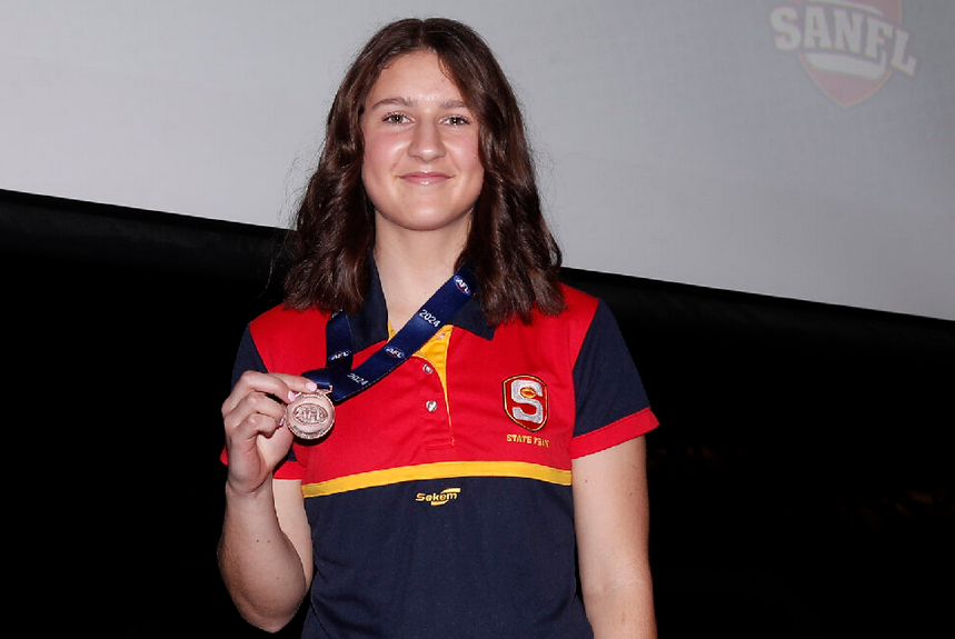 2024 SA U18 and U16 Girls Awards - SANFL