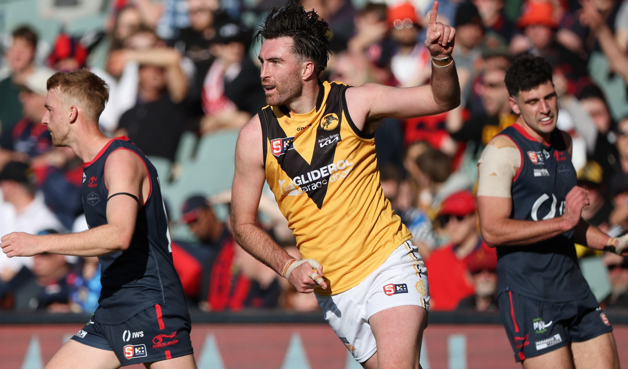 Glenelg's Liam McBean wins 2024 Jack Oatey Medal - SANFL