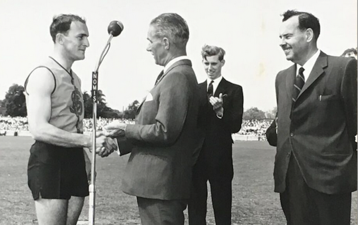 70 Years in SA Footy - John Halbert - SANFL