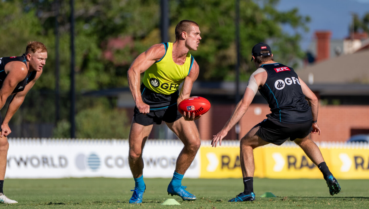 2025 Hostplus Pocket Profile - Port Adelaide - SANFL