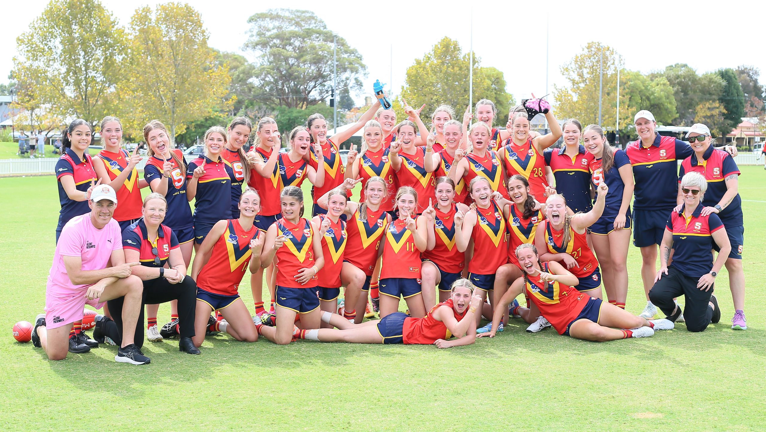 SA U16 Girls remain undefeated in Marsh AFLW National Championships - SANFL