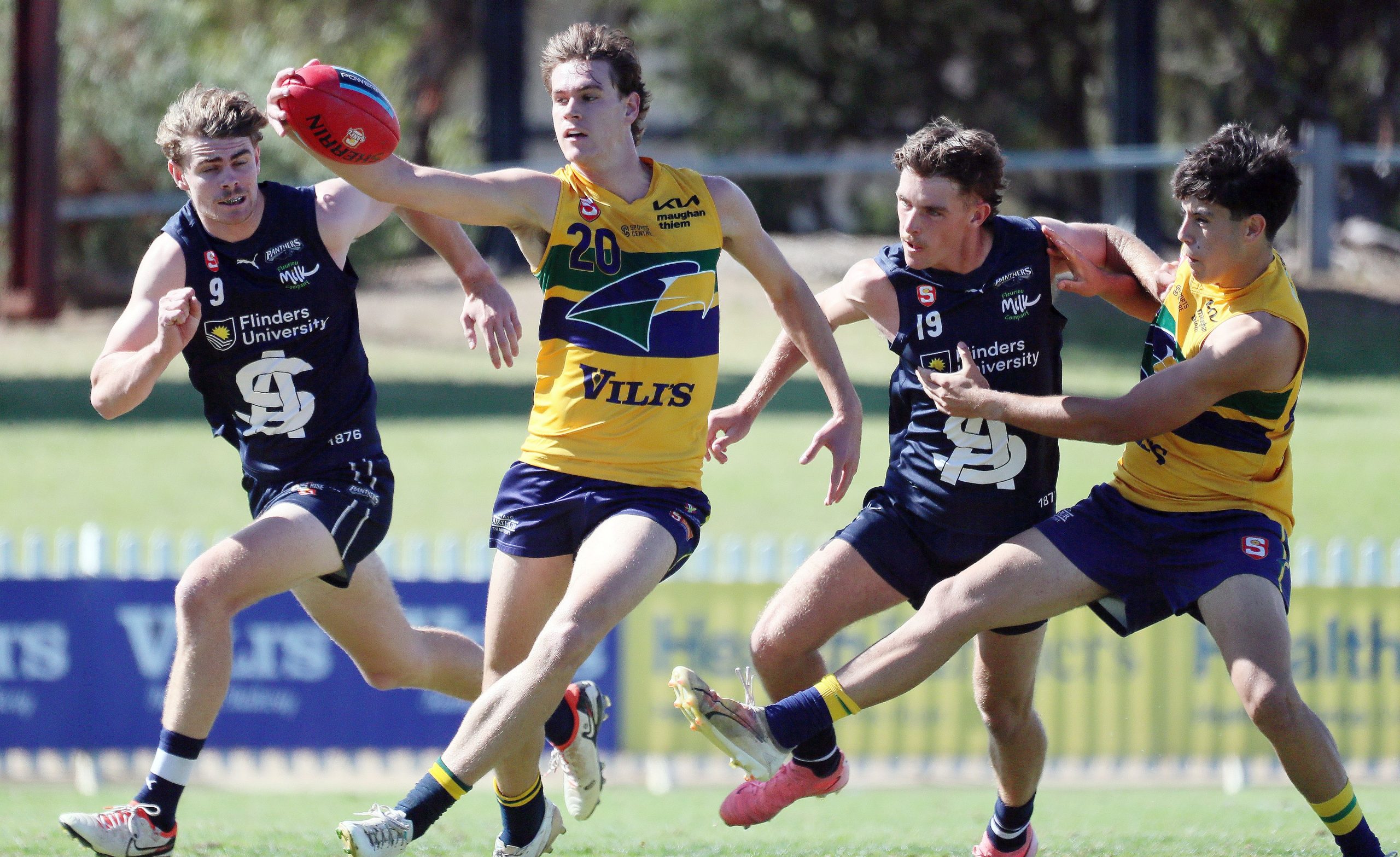 Round 6 SANFL U18 Match Wraps - SANFL