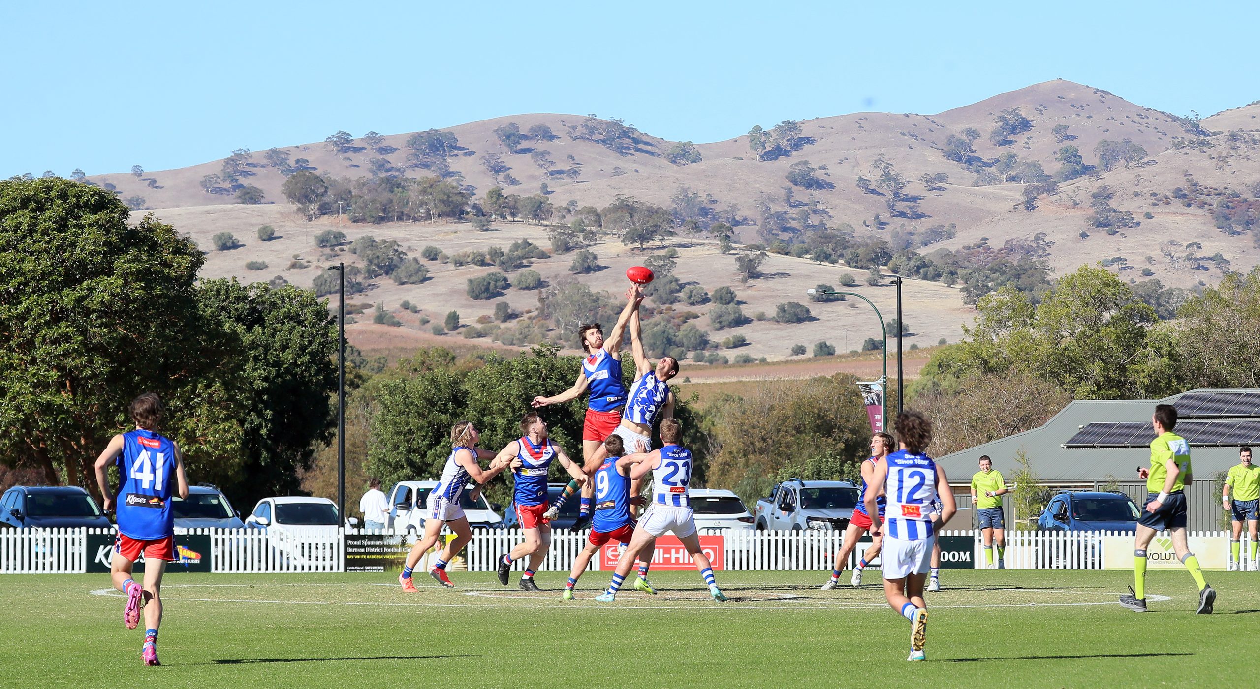 Barossa Park shines as community football venue - SANFL