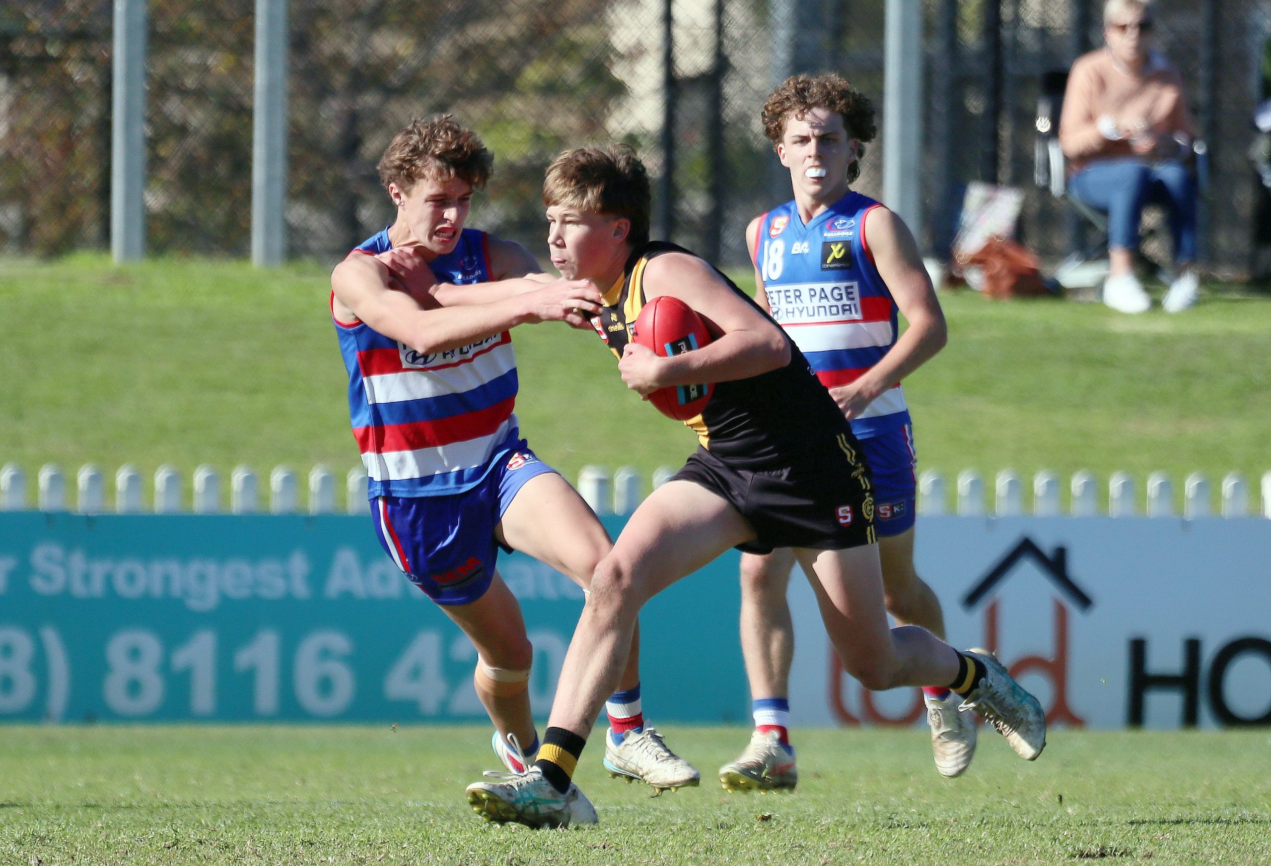 Round 11 SANFL U16 Match Wraps - SANFL