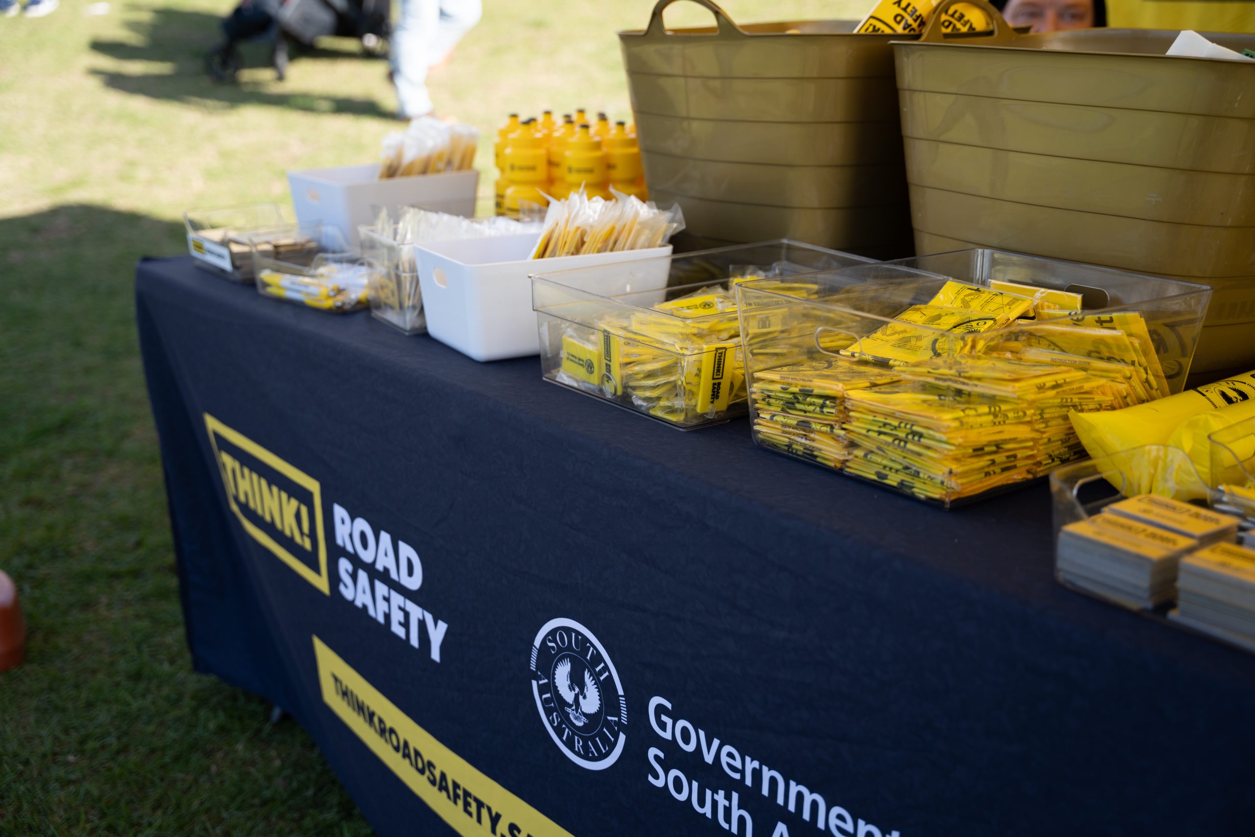 Countdown to 2025 THINK! Road Safety Country Football Championships - SANFL