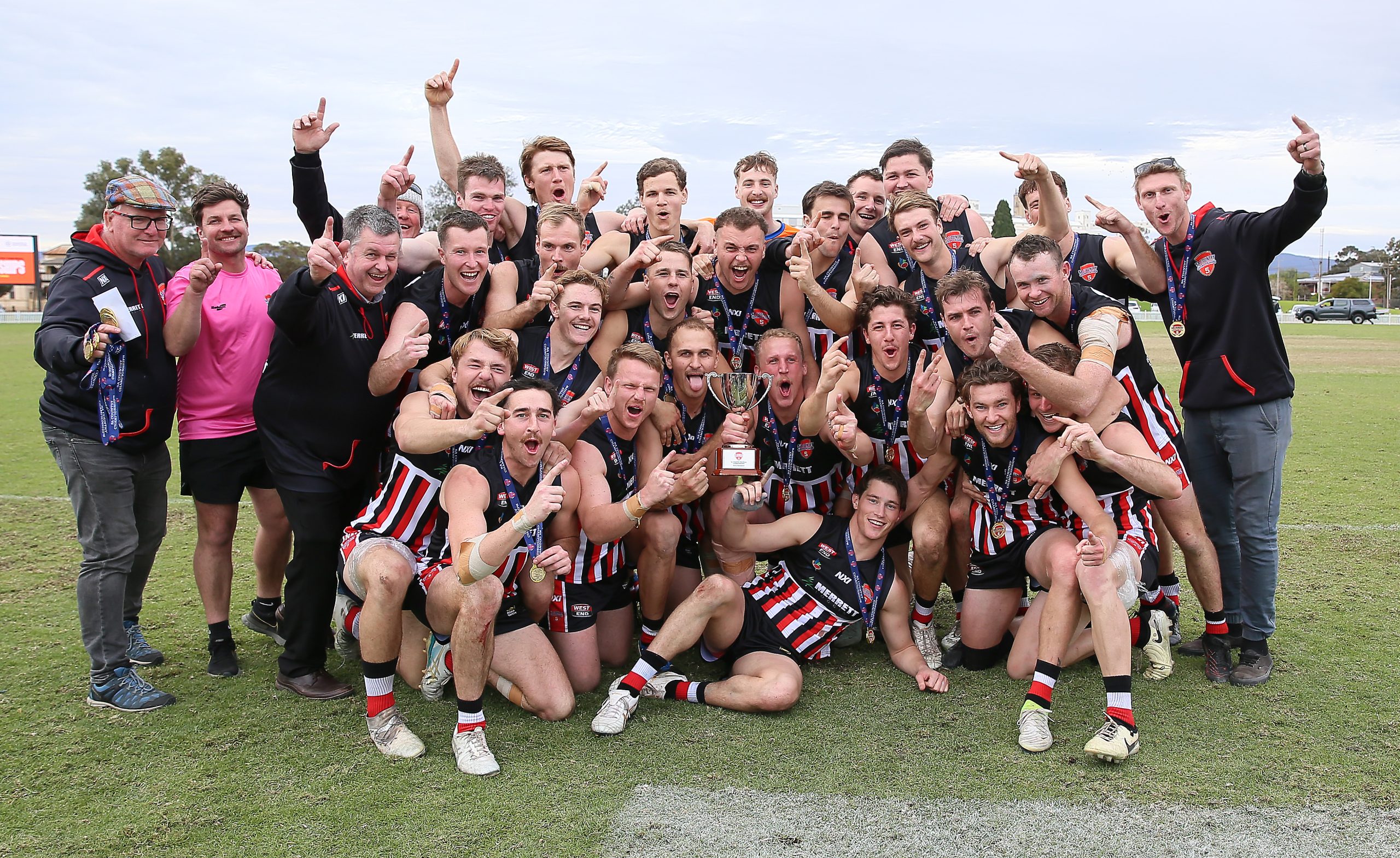 2025 THINK! Road Safety SA Country Championships Results - SANFL