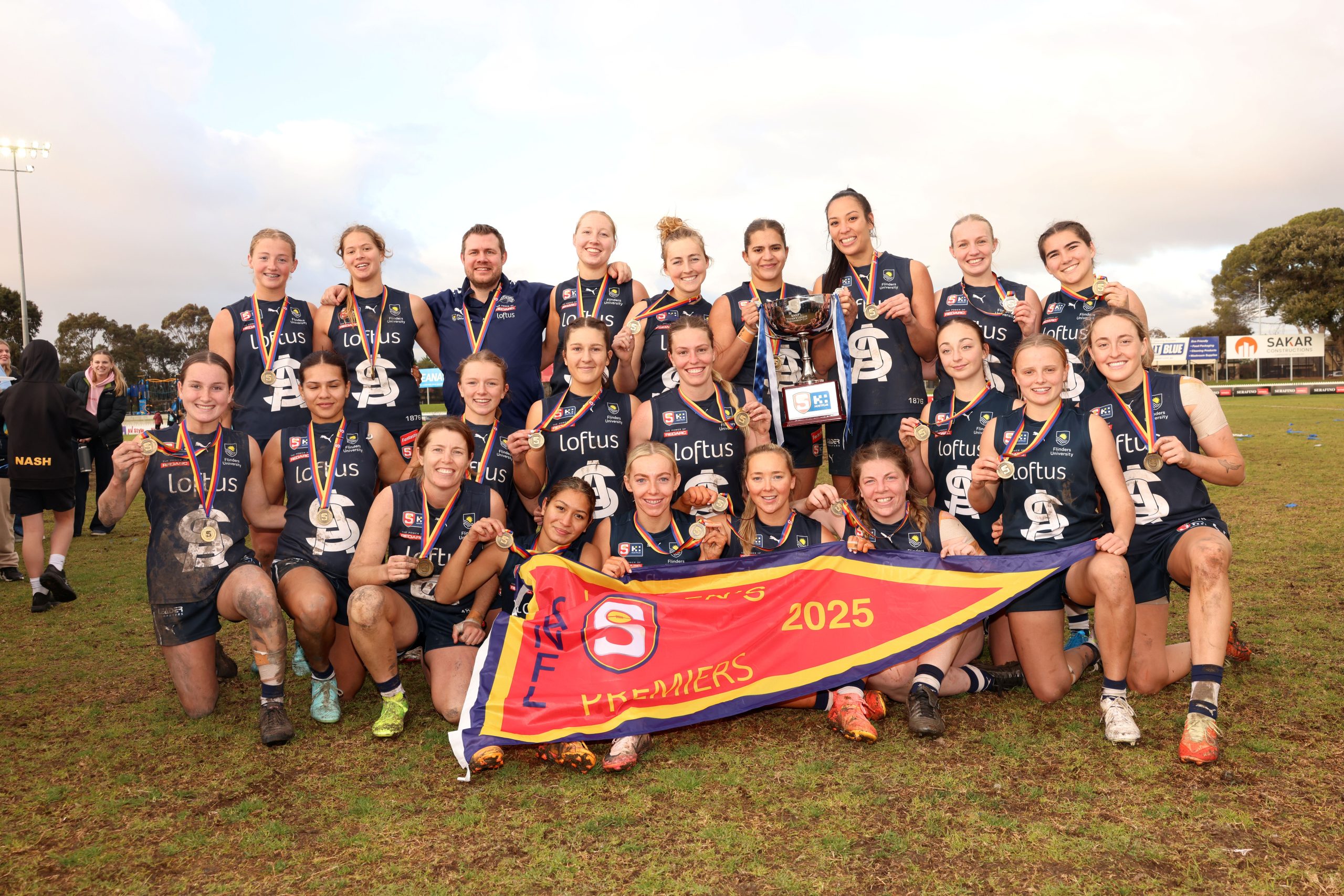 South Adelaide win 2025 Hostplus SANFLW League Premiership - SANFL