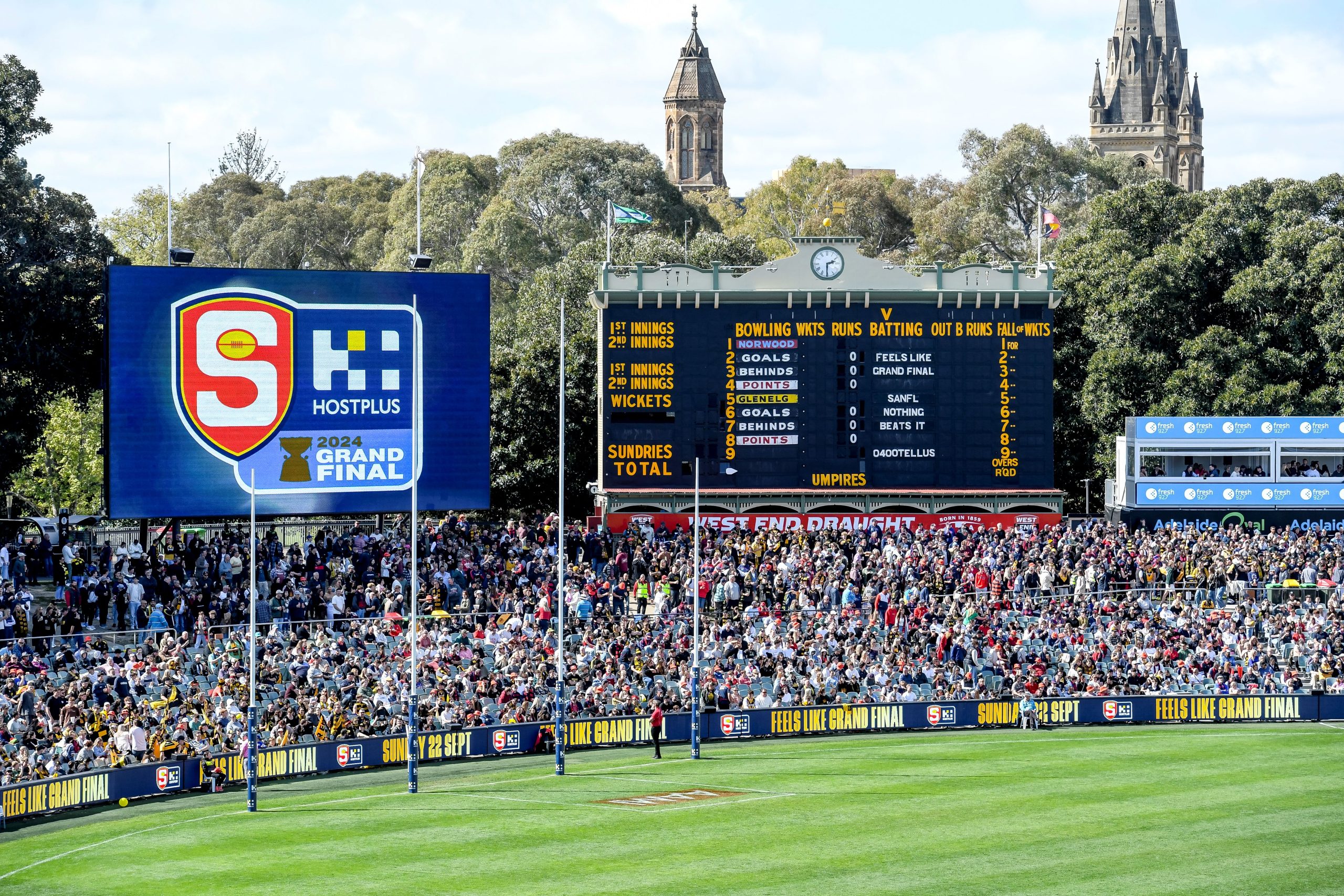 2025 Hostplus SANFL League Grand Final packages on sale - SANFL