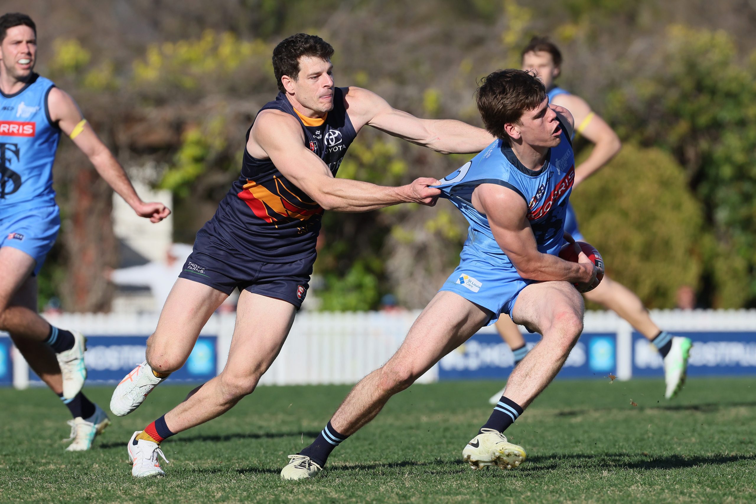 Adelaide AFL-listed players qualified for 2025 Hostplus SANFL League Finals - SANFL