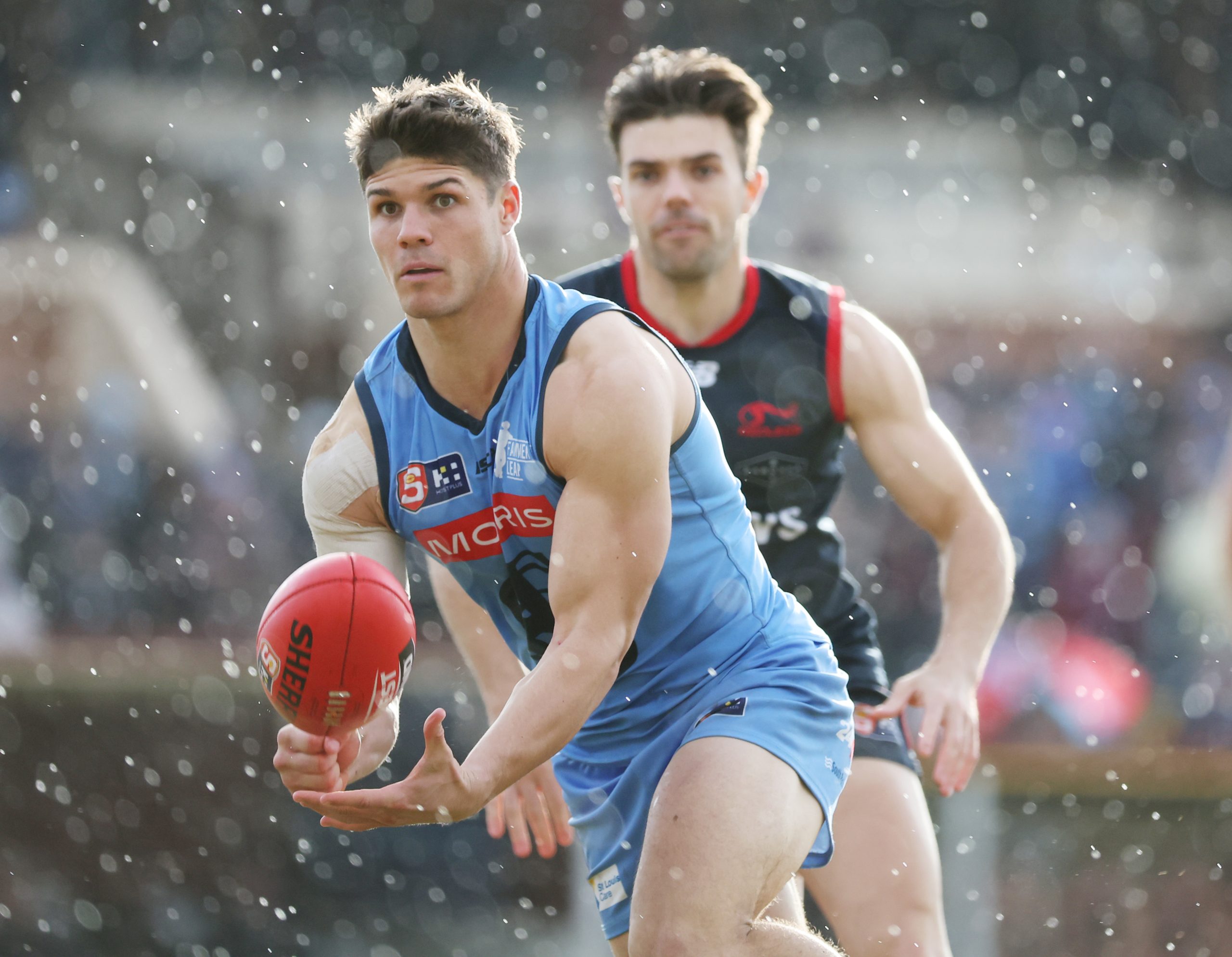 Tom Lewis wins 2025 R. O. Shearman Medal - SANFL