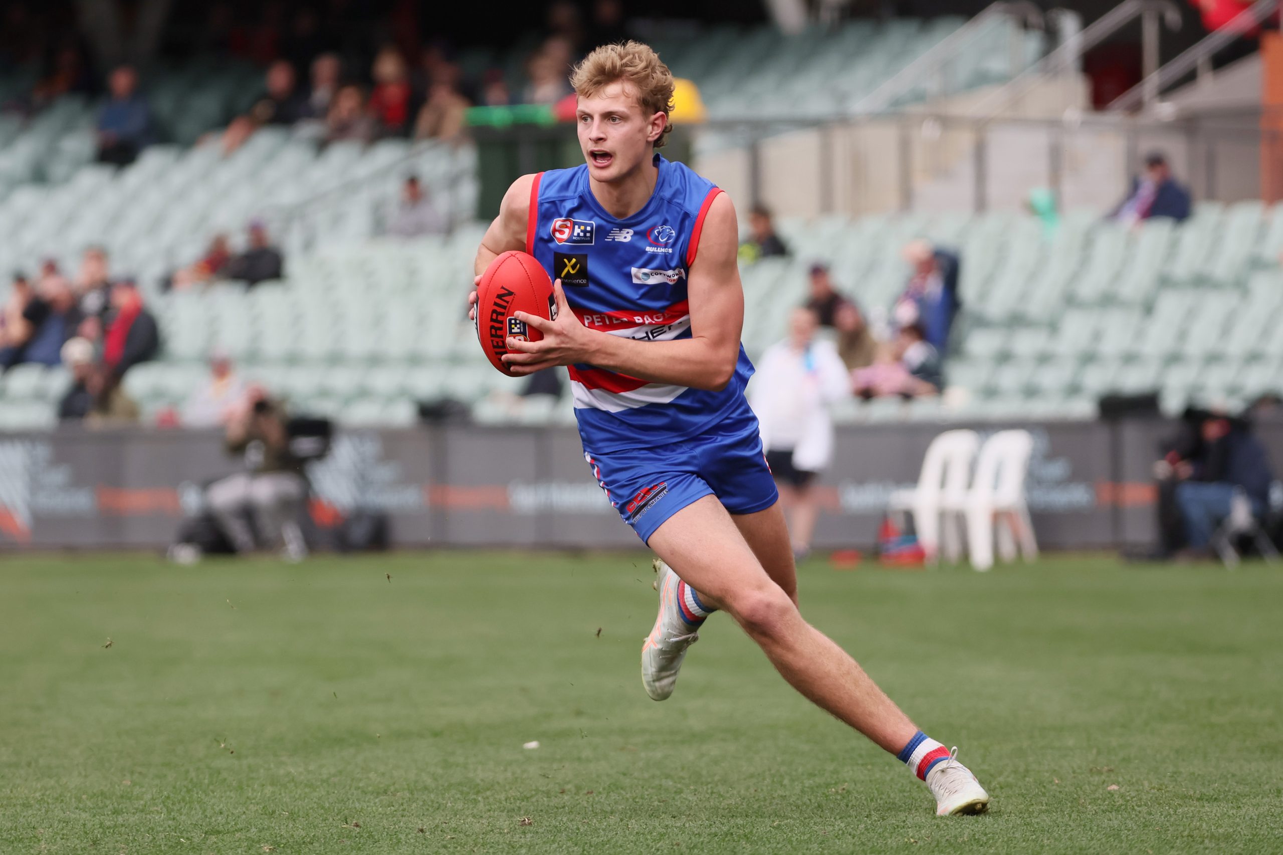 Aidan Schubert wins 2025 Powerade U18 MVP - SANFL