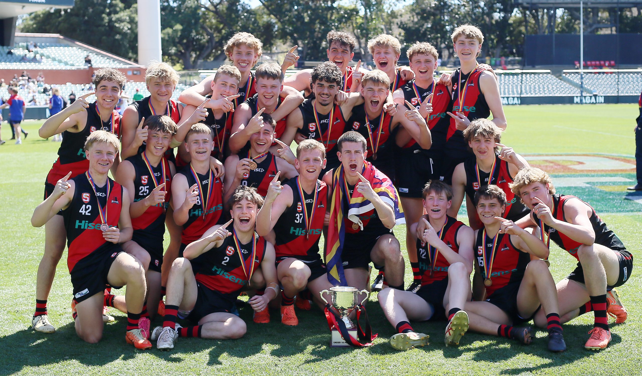 West Adelaide win 2025 SANFL U16 Premiership - SANFL