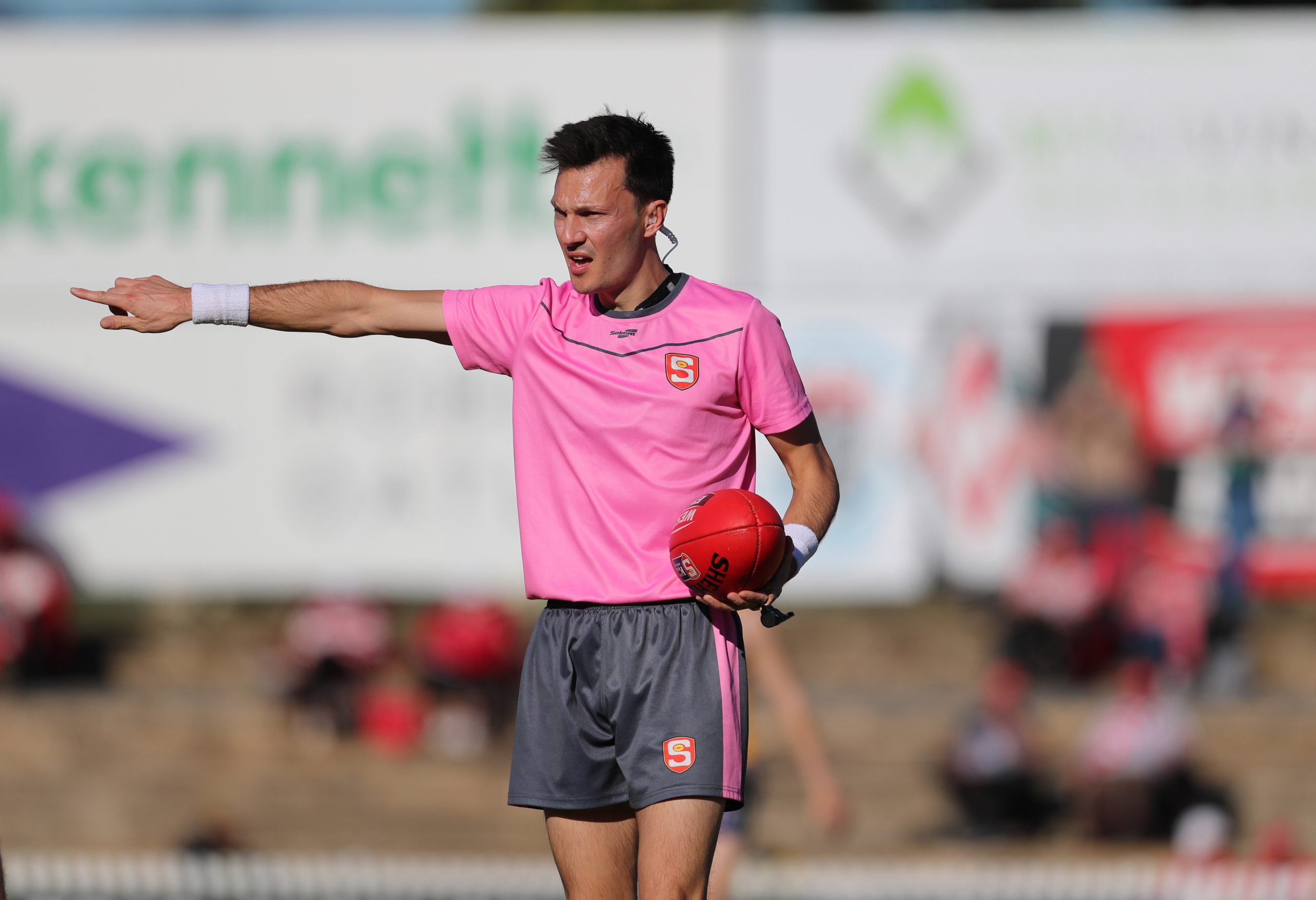 2025 Hostplus SANFL League Grand Final Umpires - SANFL