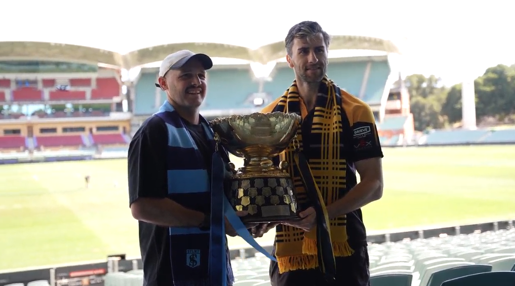 Zane Kirkwood and Max Proud announced as Cup Ambassadors - SANFL
