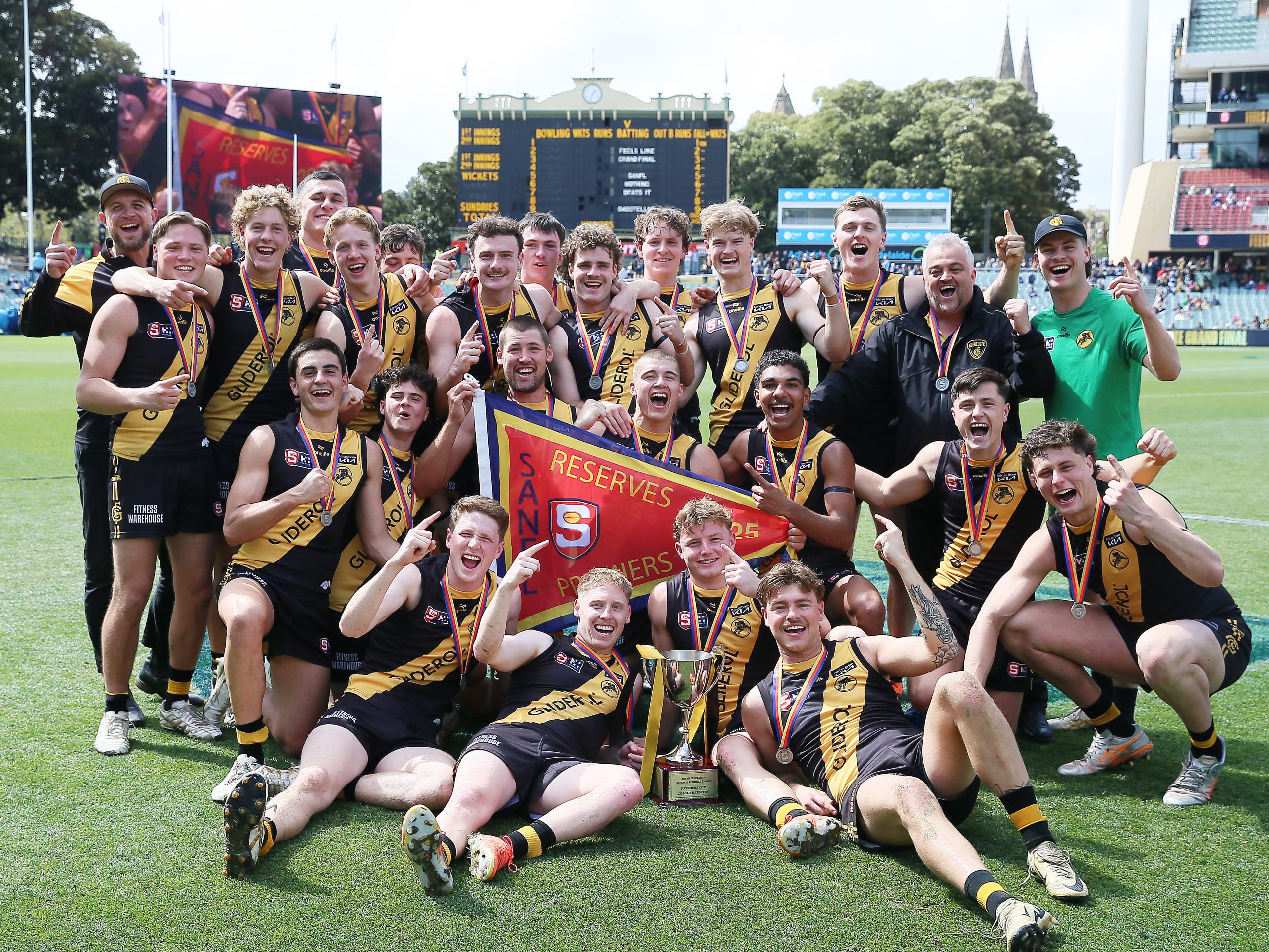 Glenelg wins 2025 Reserves Premiership - SANFL