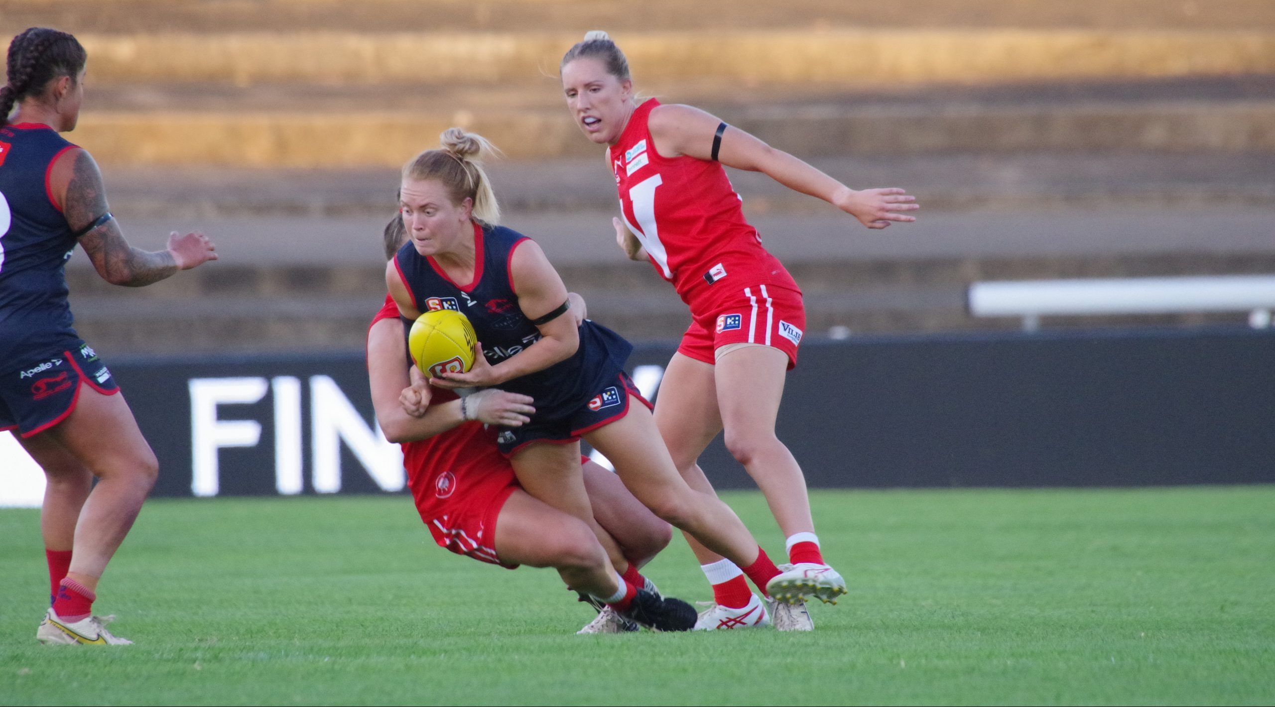 R2 Teams: SANFLW & Development League - Norwood Football Club