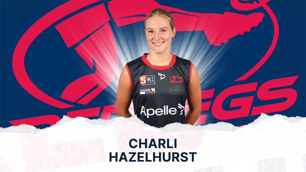 Charli Hazelhurst named in U16 All-Australian Team - Norwood Football Club