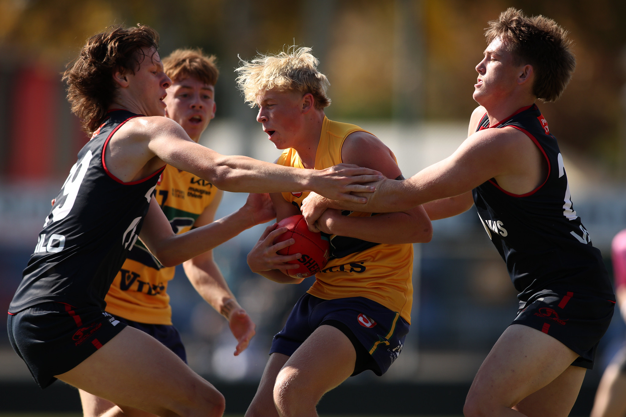 U18 & U16 Teams - Wednesday night at The Parade - Norwood Football Club