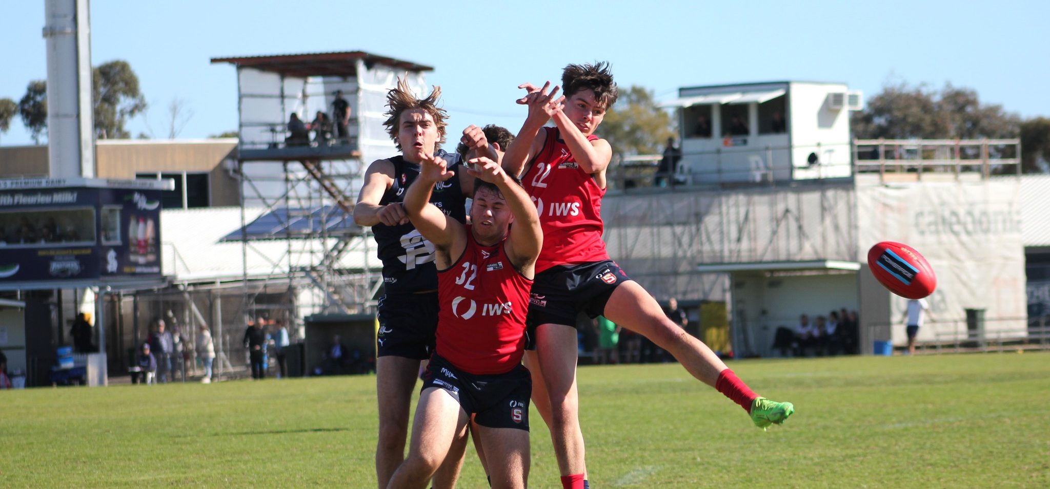 U18 & U16 Teams - Round 18 - Norwood Football Club