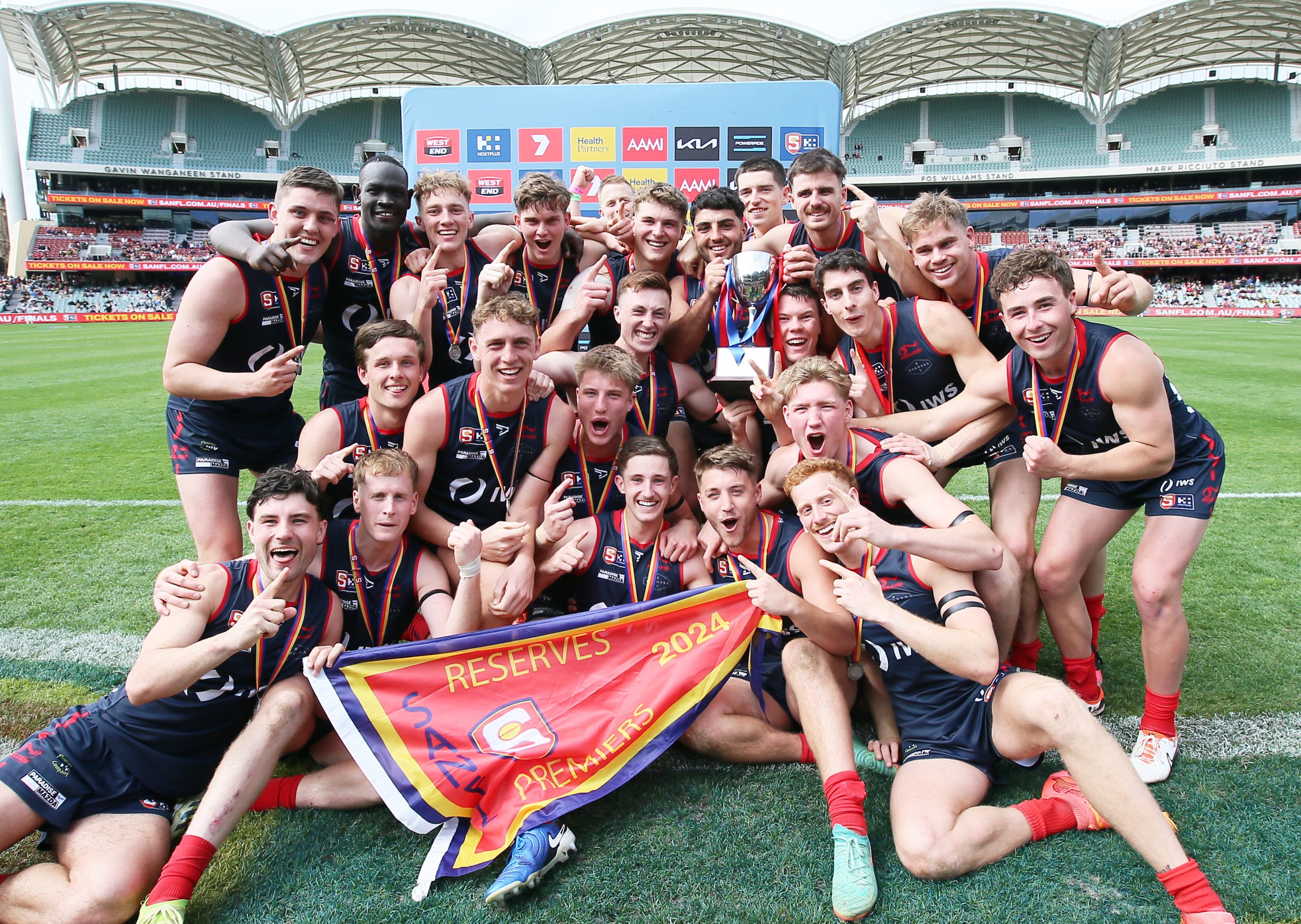 Norwood, 2024 Reserves Premiers - Norwood Football Club