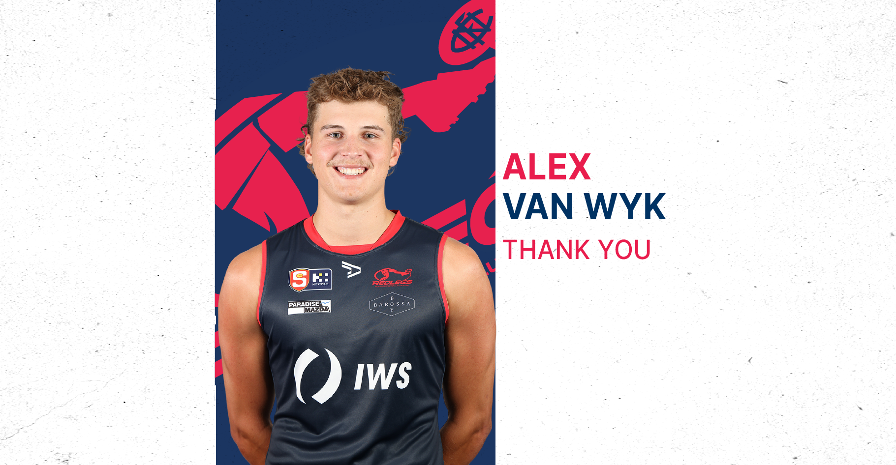 Thank You Alex van Wyk - Norwood Football Club