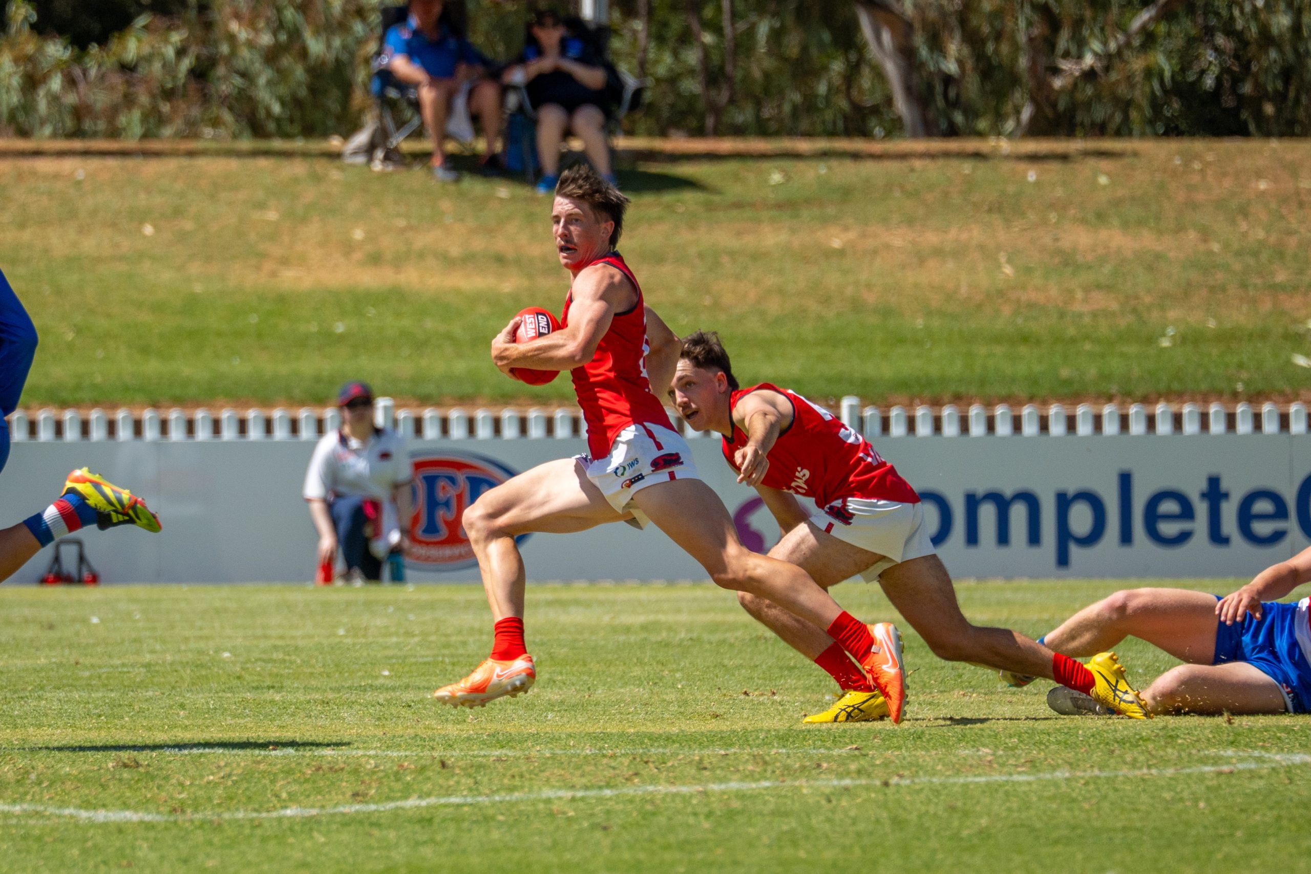 SANFL Trial Match Teams - Norwood Football Club