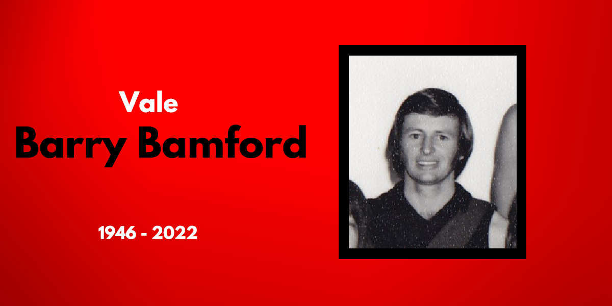 Vale Barry Bamford - West Adelaide Football Club