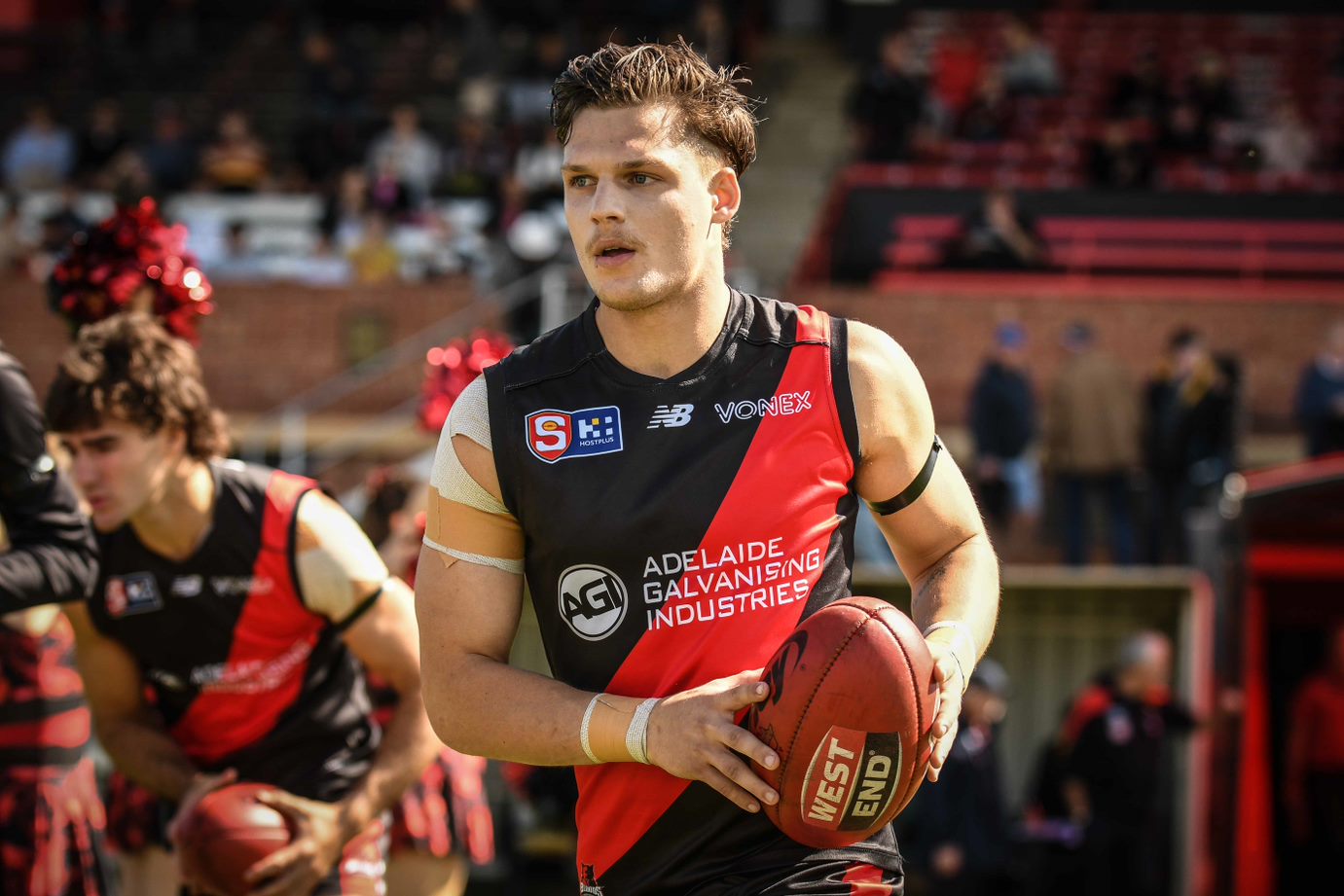 SANFL Men's Team Selections - Round 3 vs South Adelaide - West Adelaide Football Club