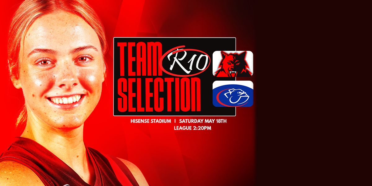 SANFLW Team Selection - Round 10 - West Adelaide Football Club