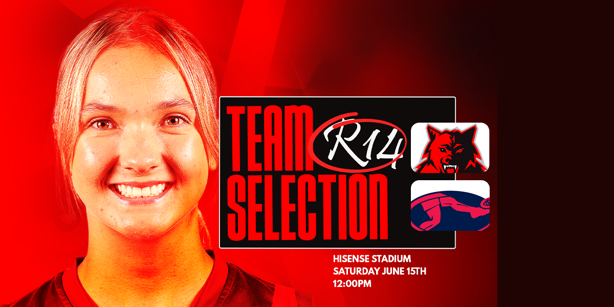 SANFLW Team Selection - Round 14 - West Adelaide Football Club